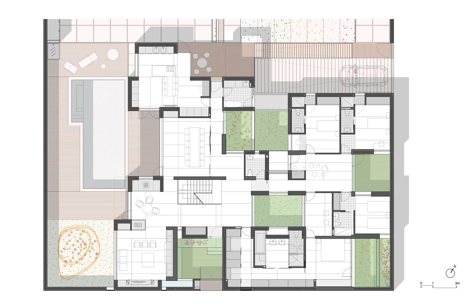 Galería de ¿Cómo son los patios interiores de las casas españolas? 10 ...