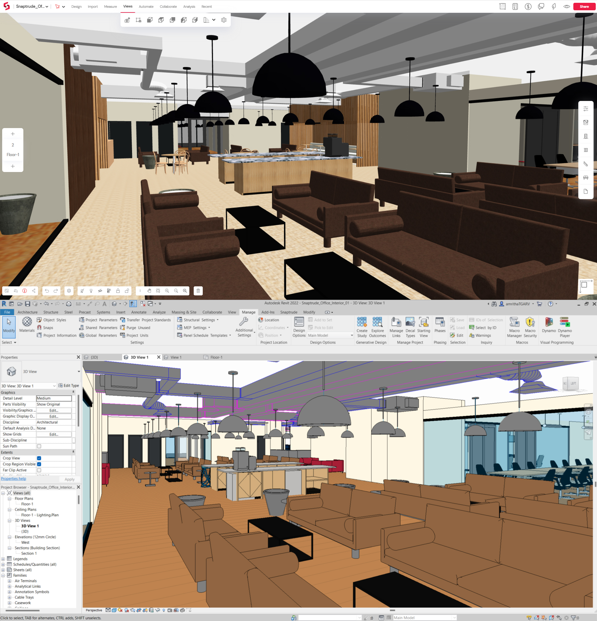 Gallery of How Commercial Interior Firms Use Snaptrude for Seamless ...
