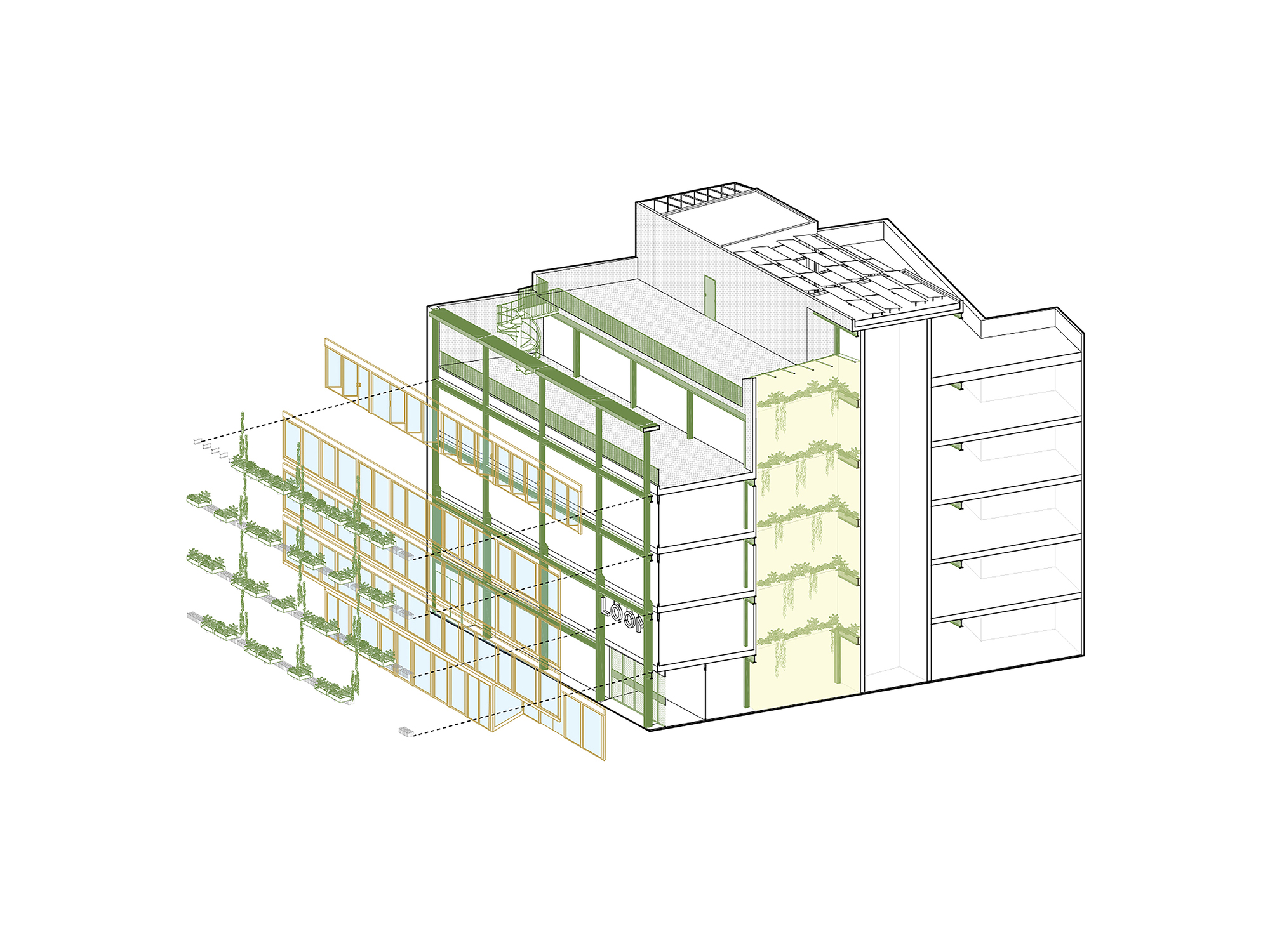 Gallery of LOOM Ferretería Pere IV Industrial Building Renovation ...