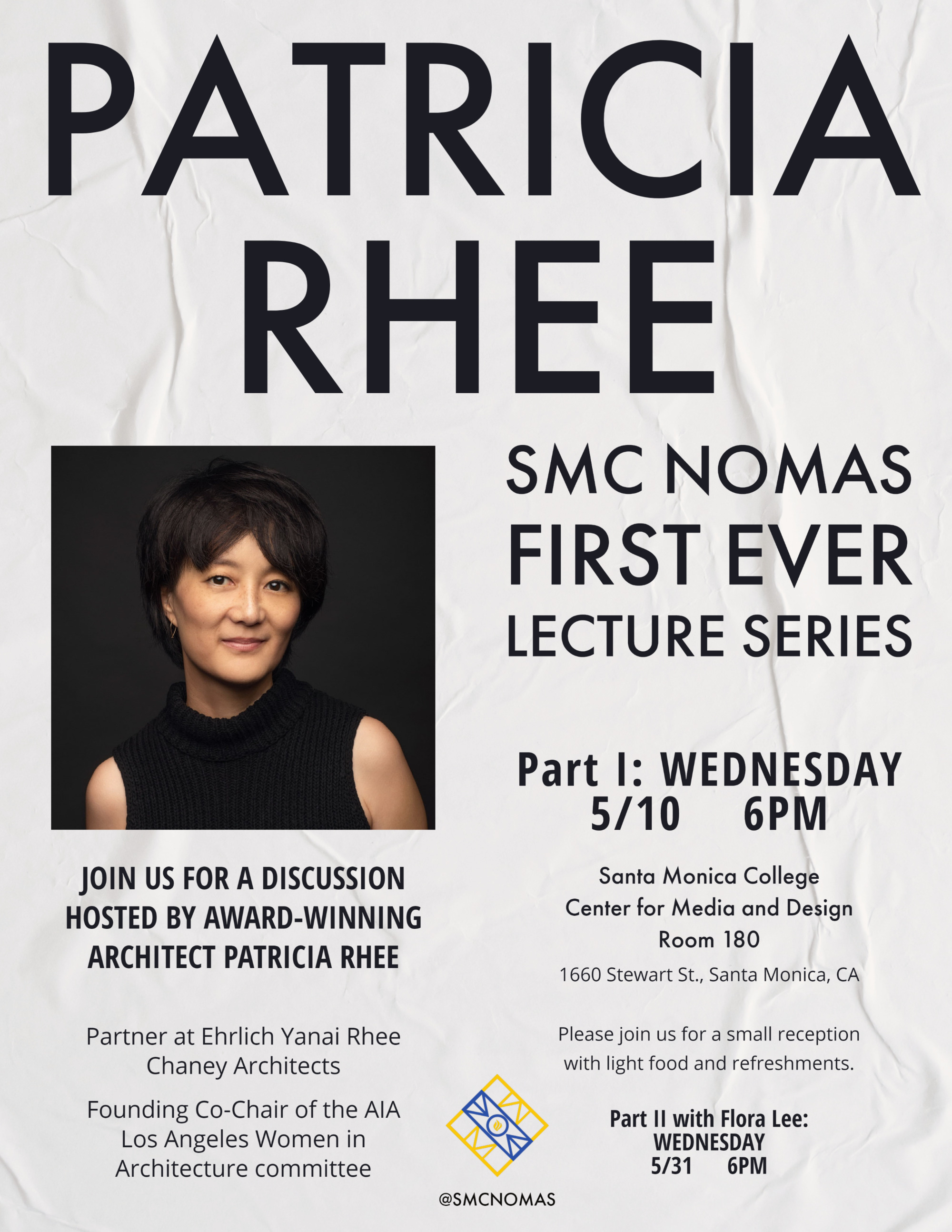 Santa Monica College NOMAS Lecture: Patricia Rhee | ArchDaily
