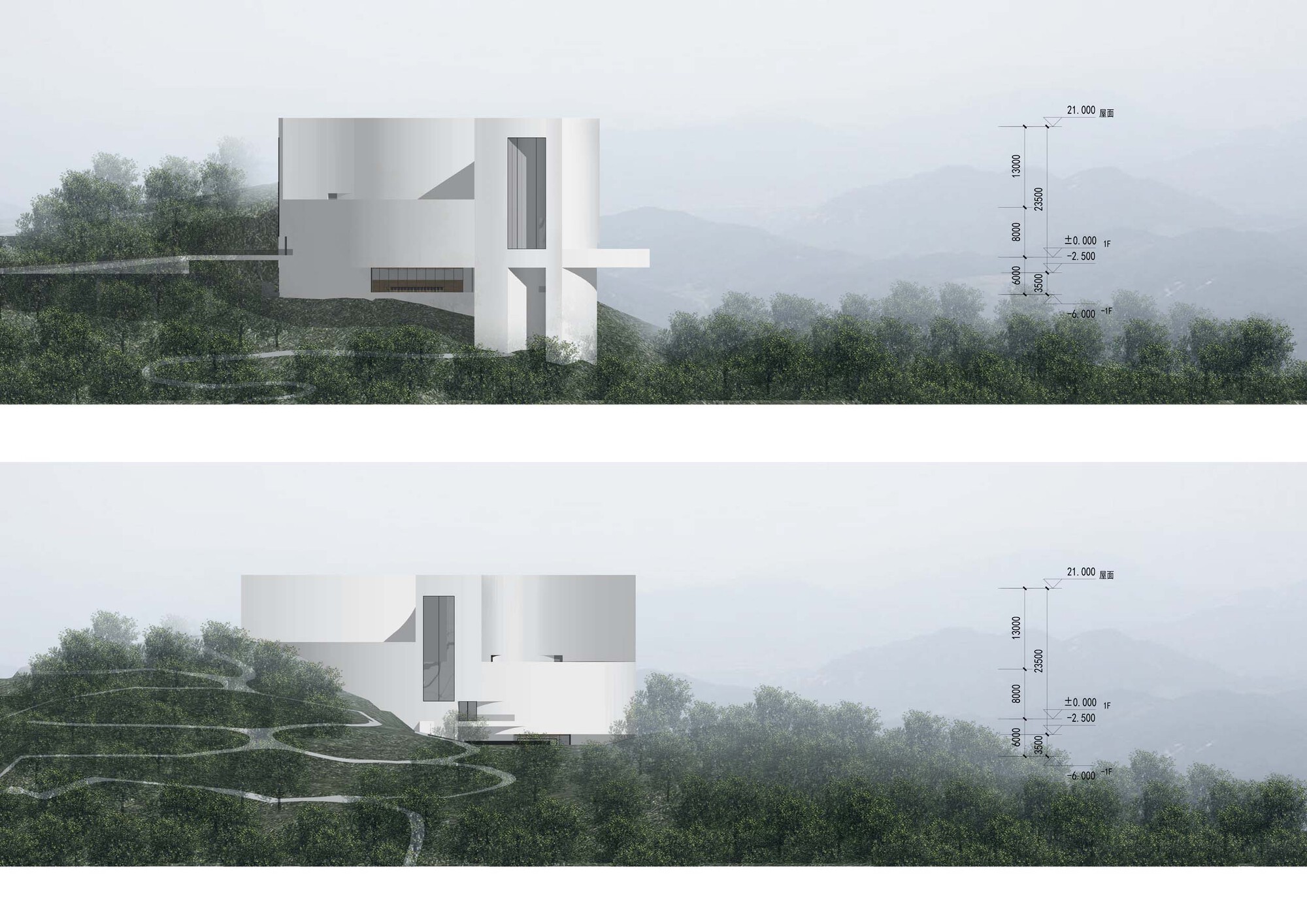 Gallery of The Planning Exhibition Center of Liangjiang Collaborative ...