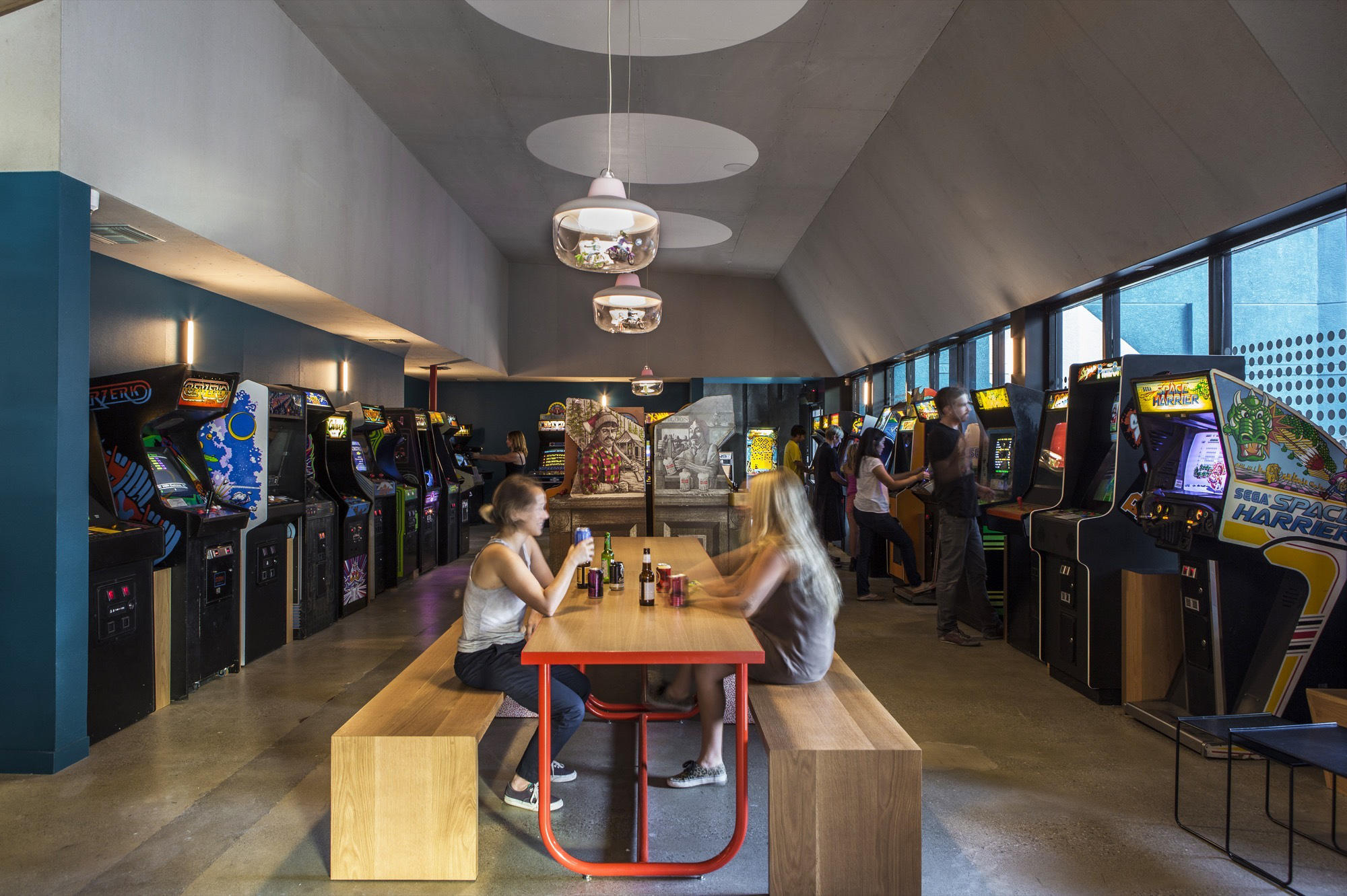 Playful Hospitality Spaces Designed for Gamers of All Ages and Eras ...