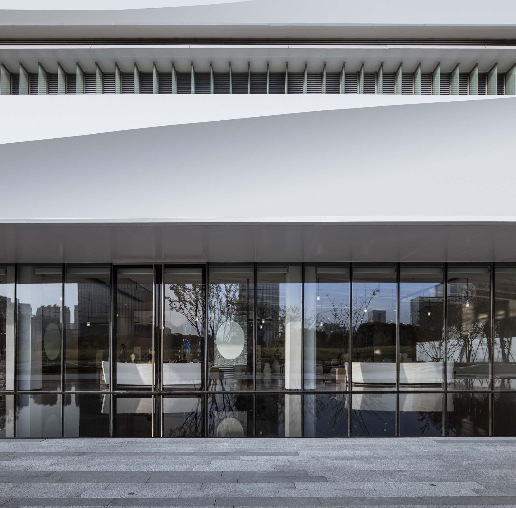 Gallery of Shimao Riverfront Wisdom Towers / EID Arch - 24