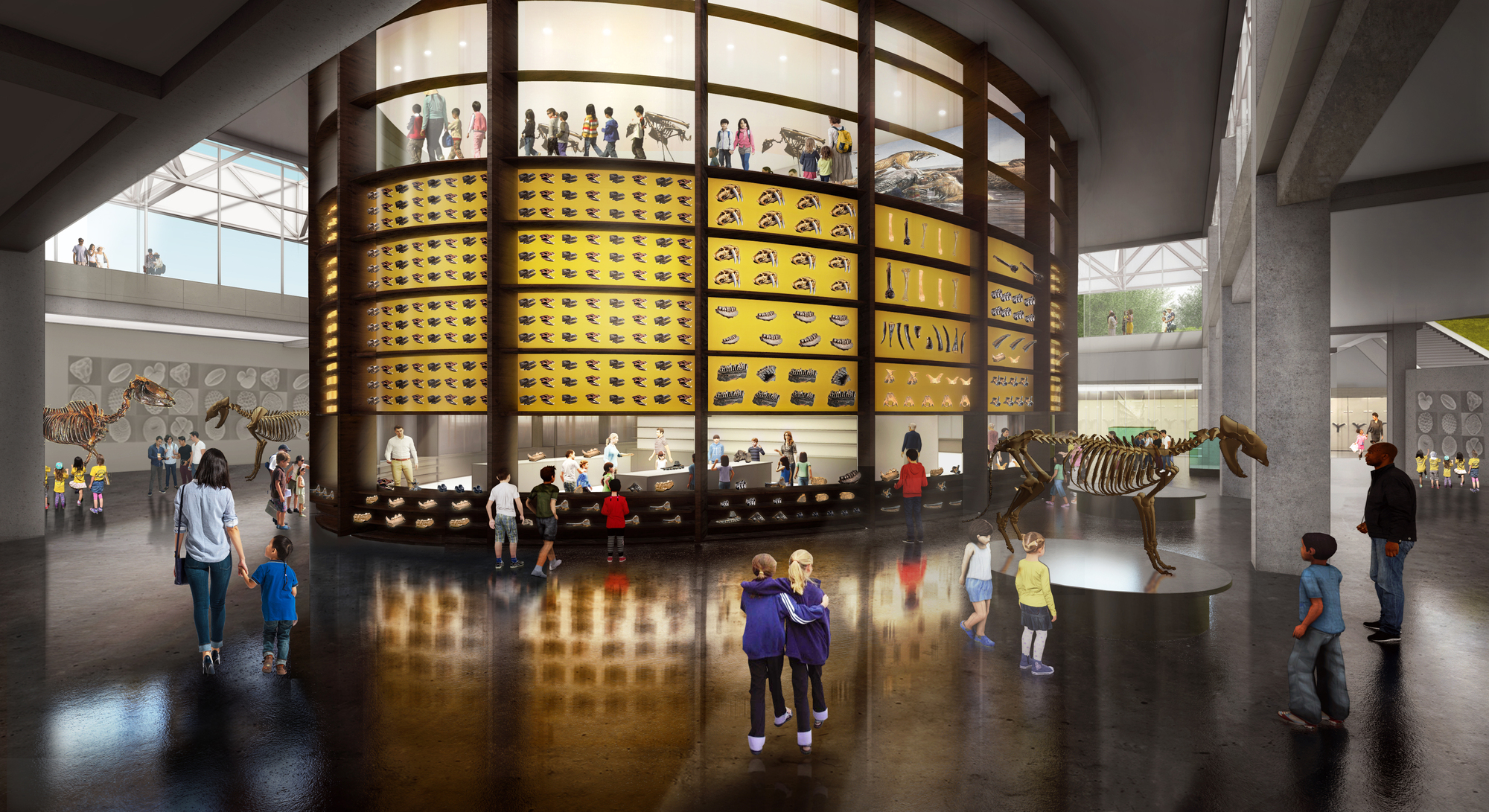 Gallery of NHMLAC Announces Kossmanndejong as Exhibition Designer for ...