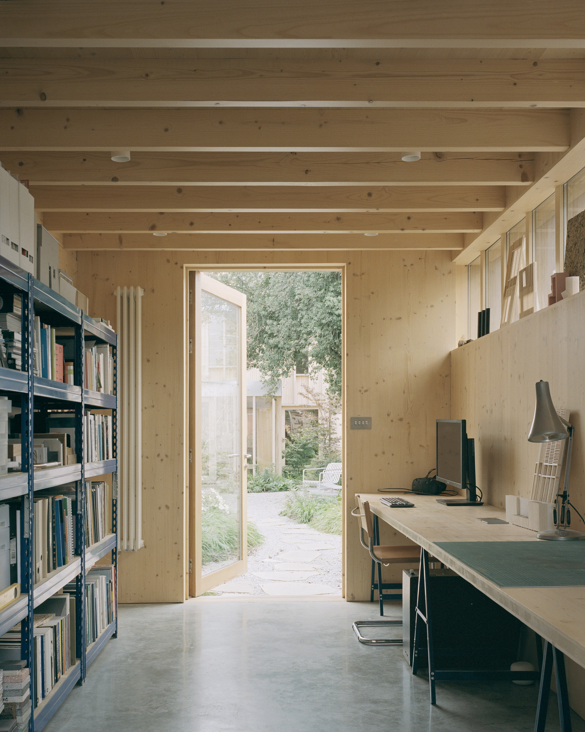 Gallery of Spruce House & Studio / ao-ft - 5