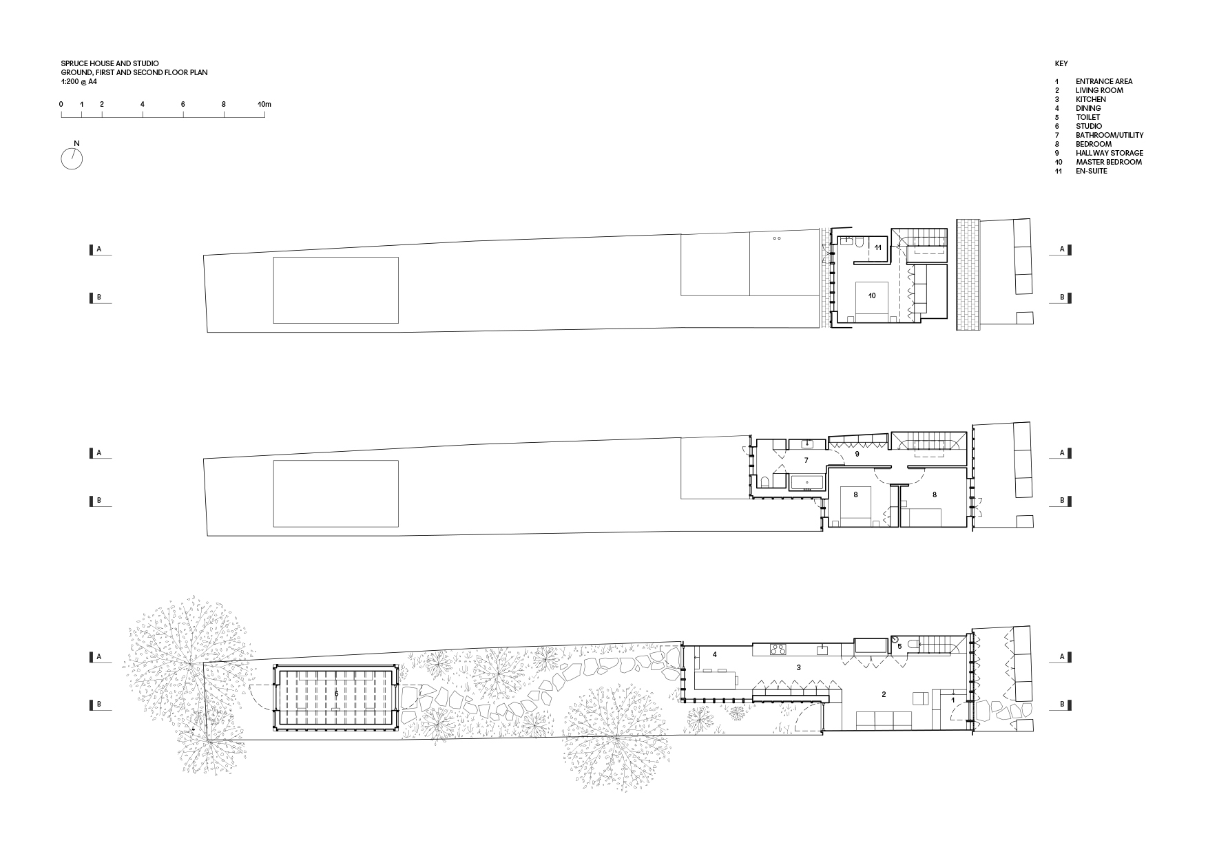 Gallery of Spruce House & Studio / ao-ft - 27