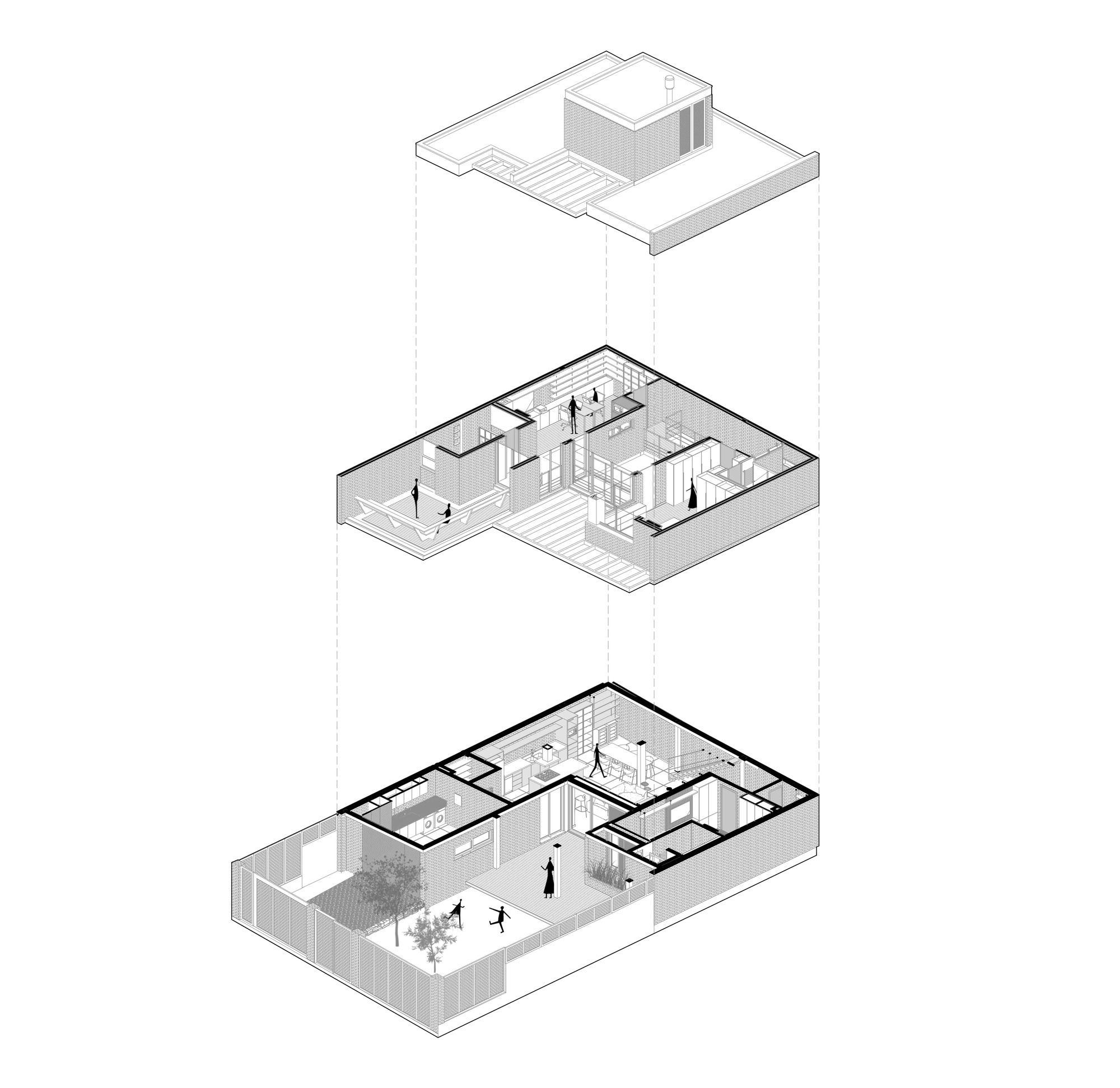 Gallery of LC House / KS arquitetos - 33