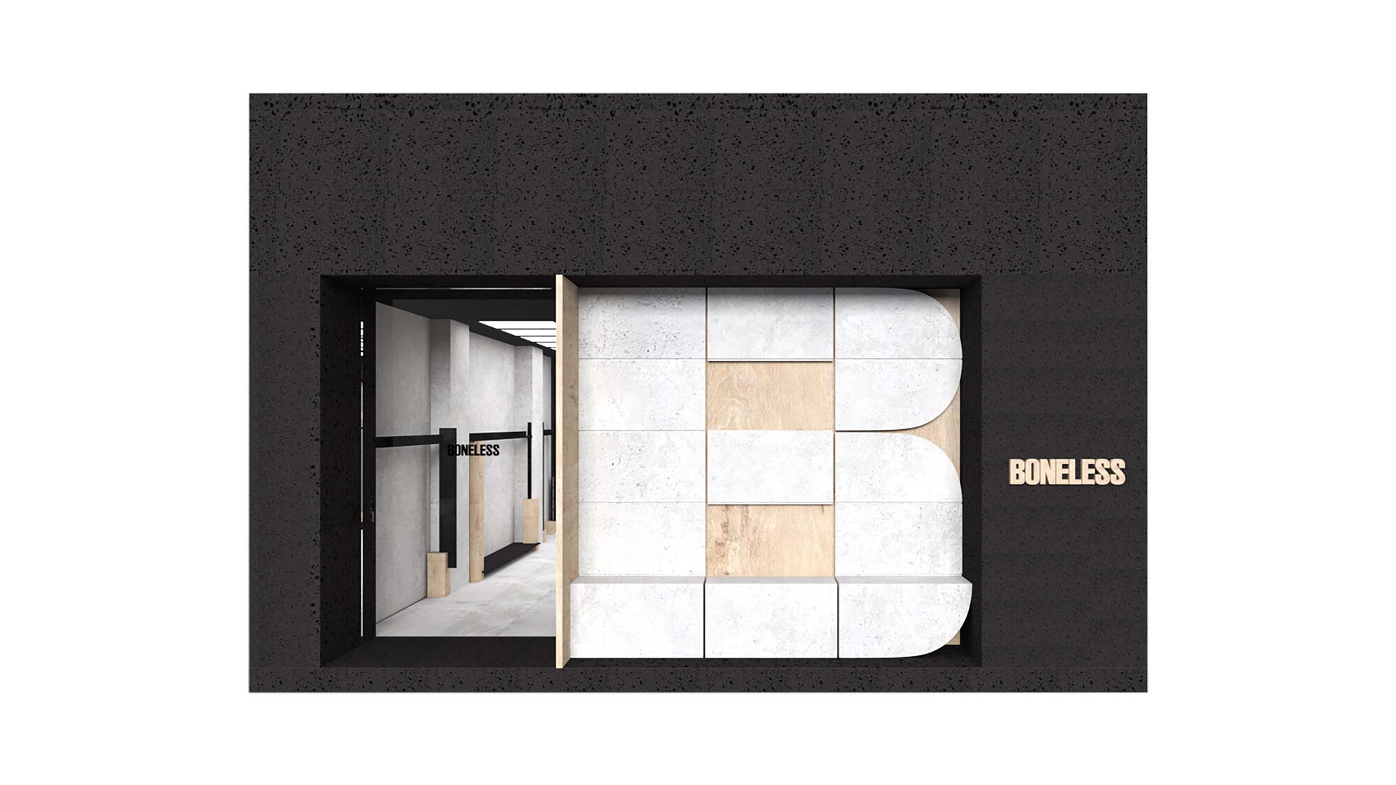 Gallery of BONELESS Concept Store / Supercloud Studio - 19