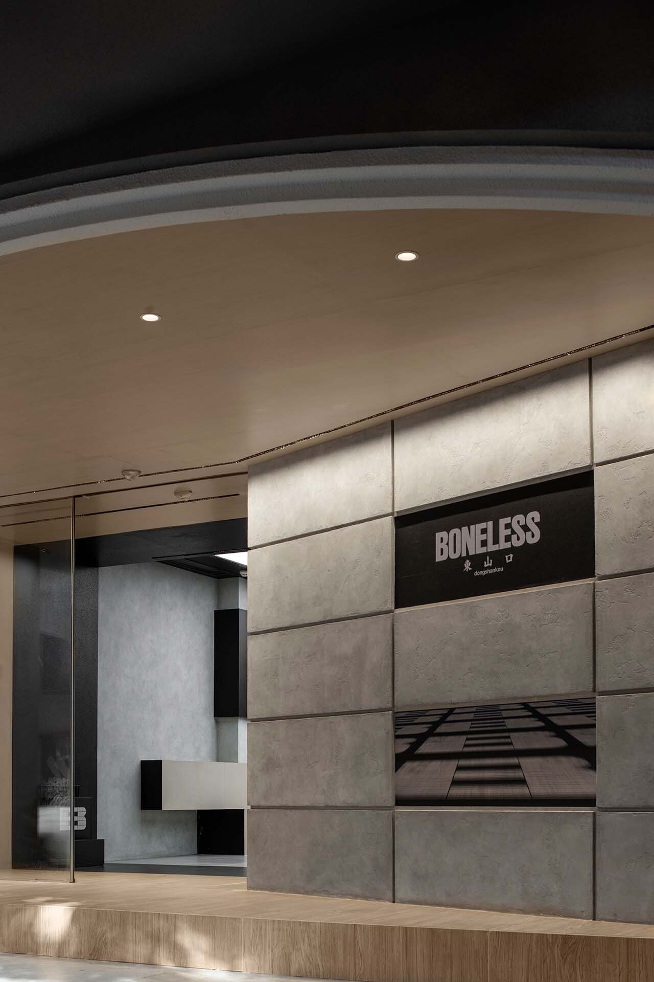 Gallery of BONELESS Concept Store / Supercloud Studio - 17