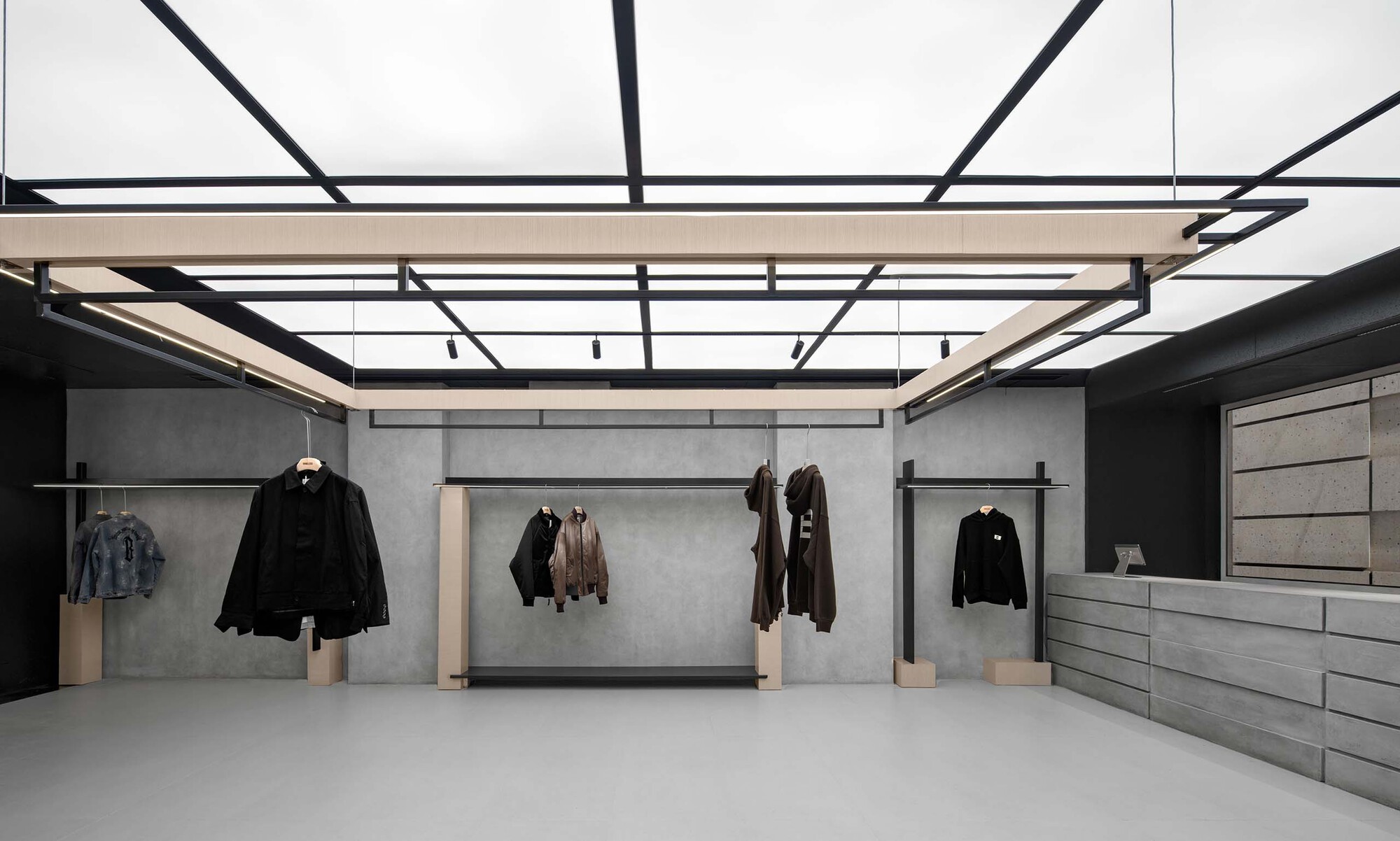 Gallery of BONELESS Concept Store / Supercloud Studio - 8