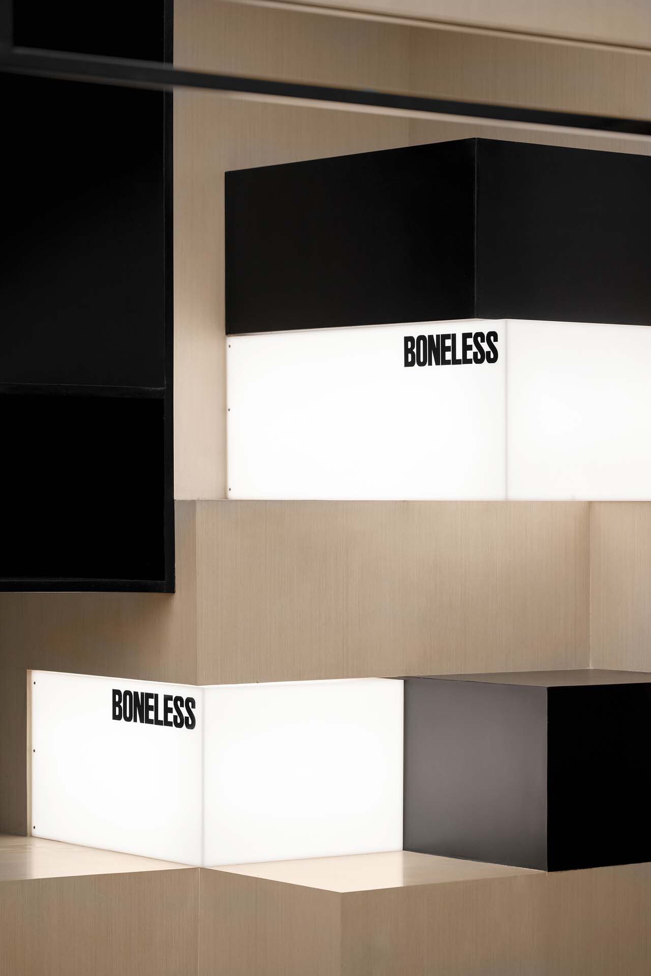 Gallery of BONELESS Concept Store / Supercloud Studio - 20