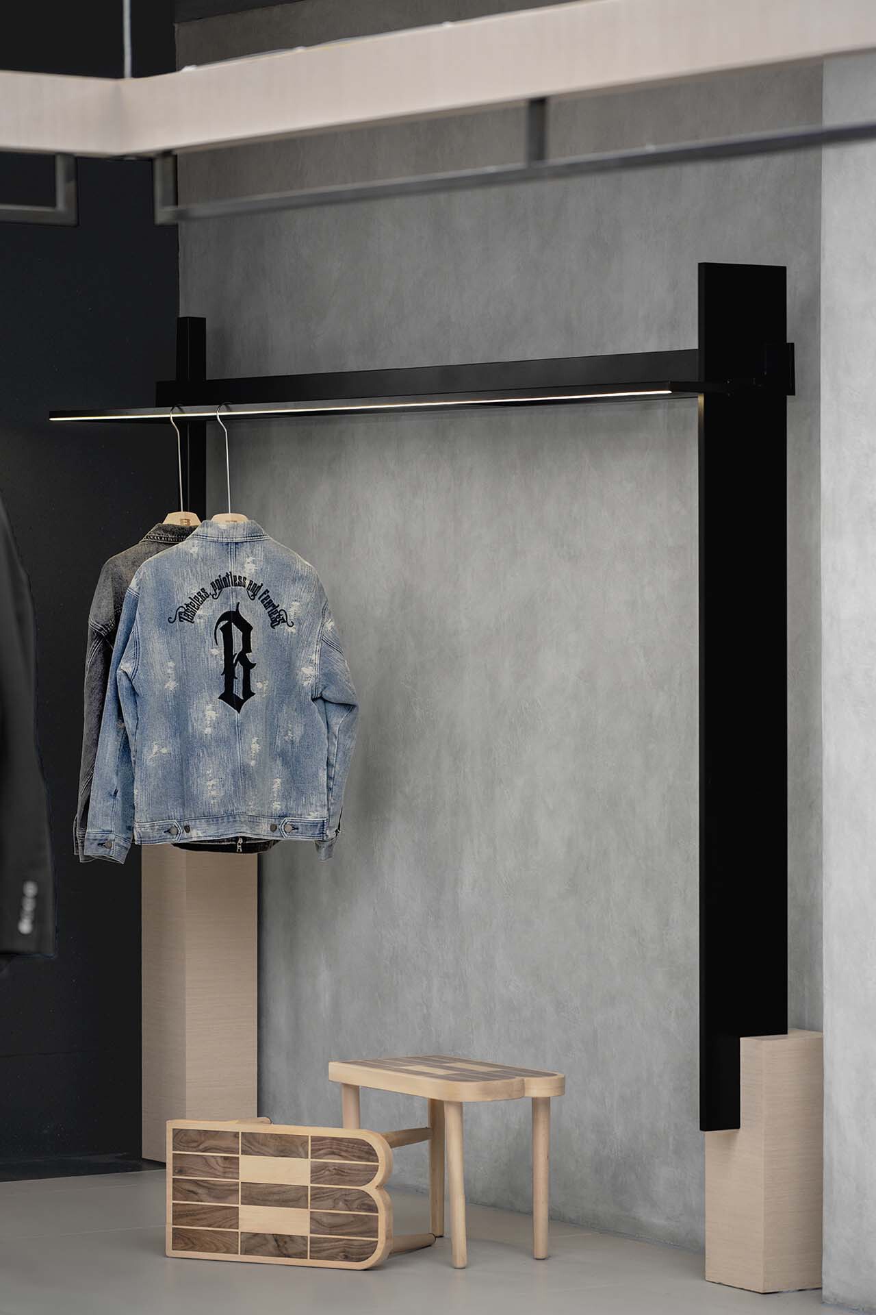 Gallery of BONELESS Concept Store / Supercloud Studio - 25