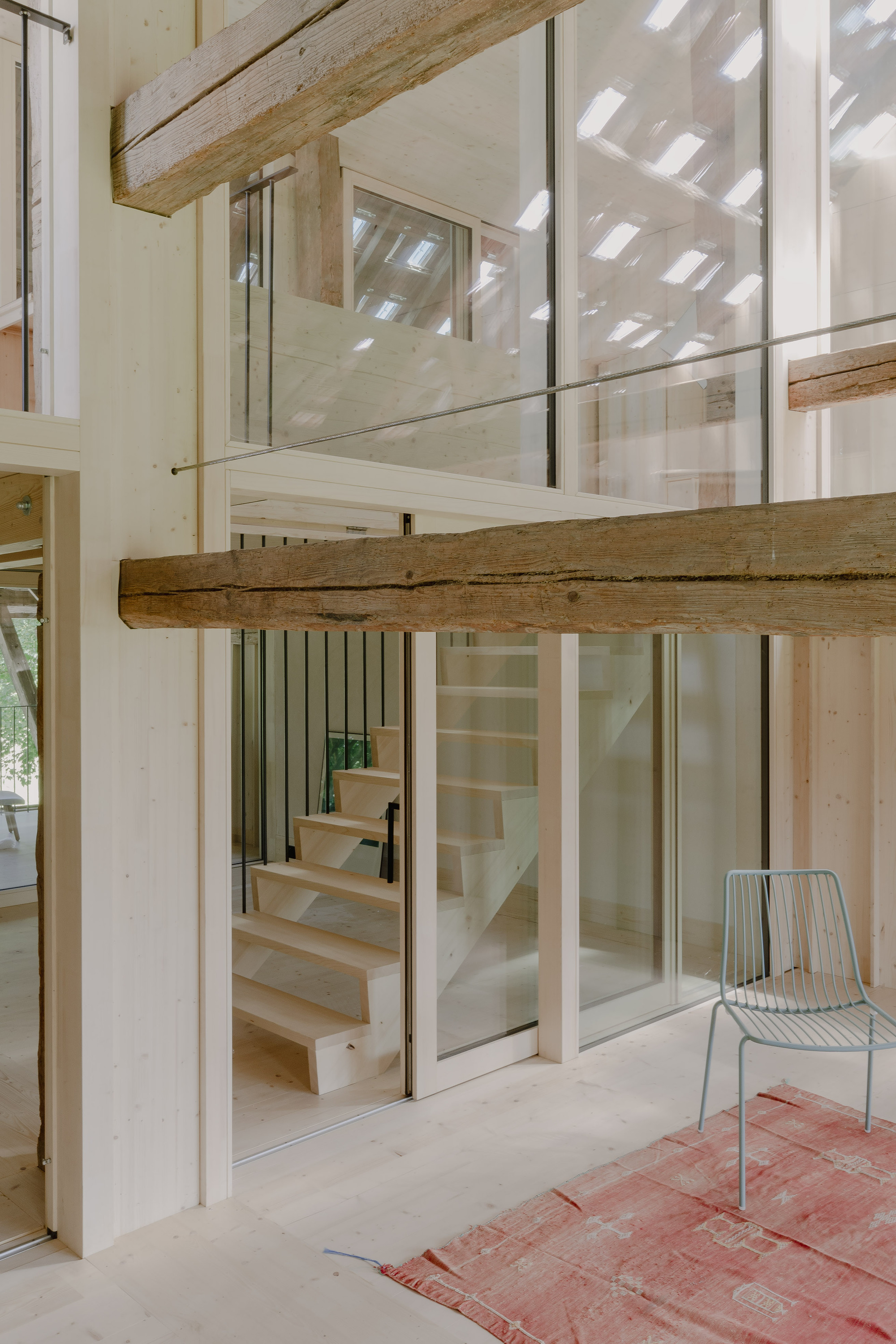 Gallery of Transformation of a Protected Barn / Simon Durand architecte - 5