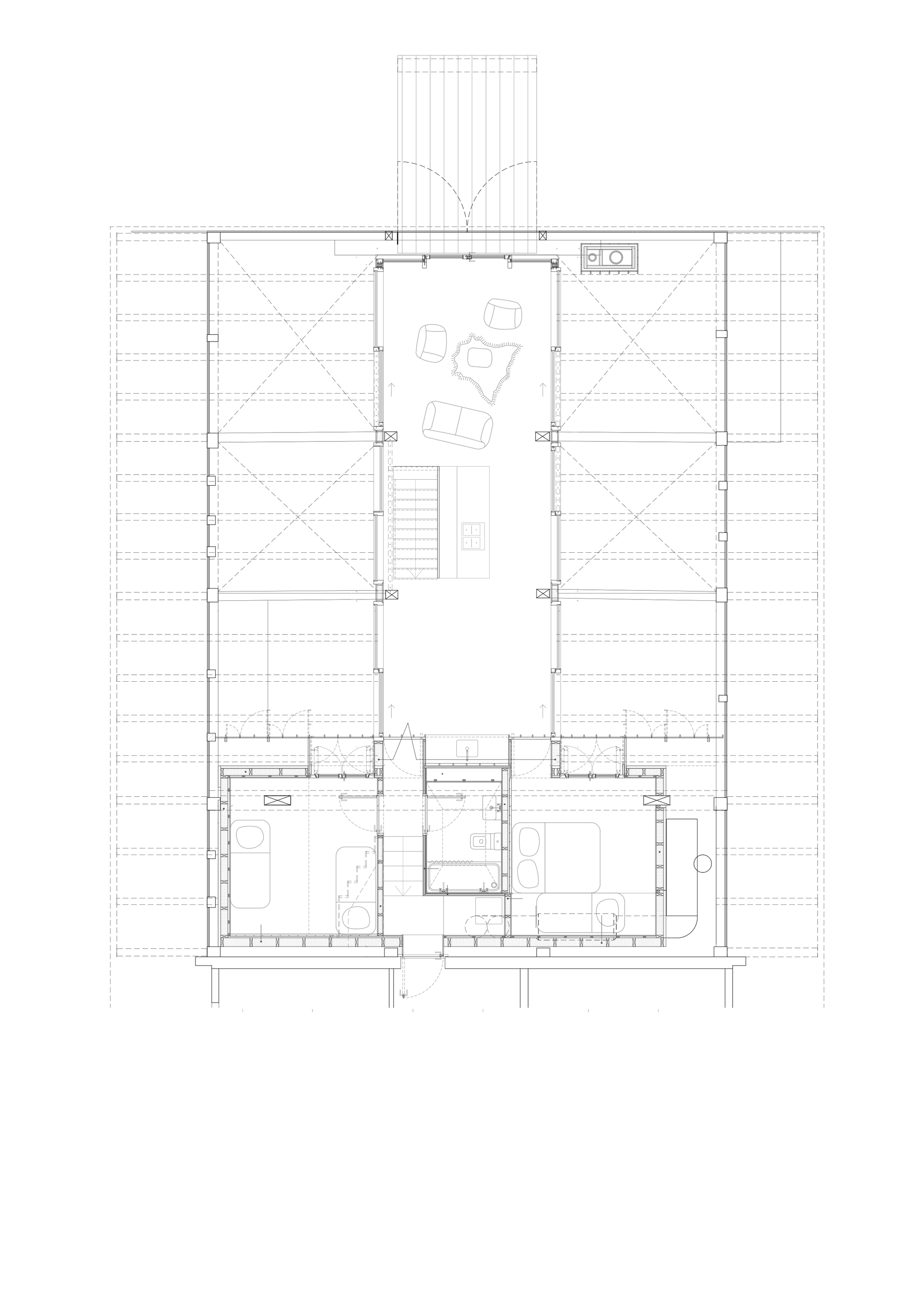 Gallery of Transformation of a Protected Barn / Simon Durand architecte ...