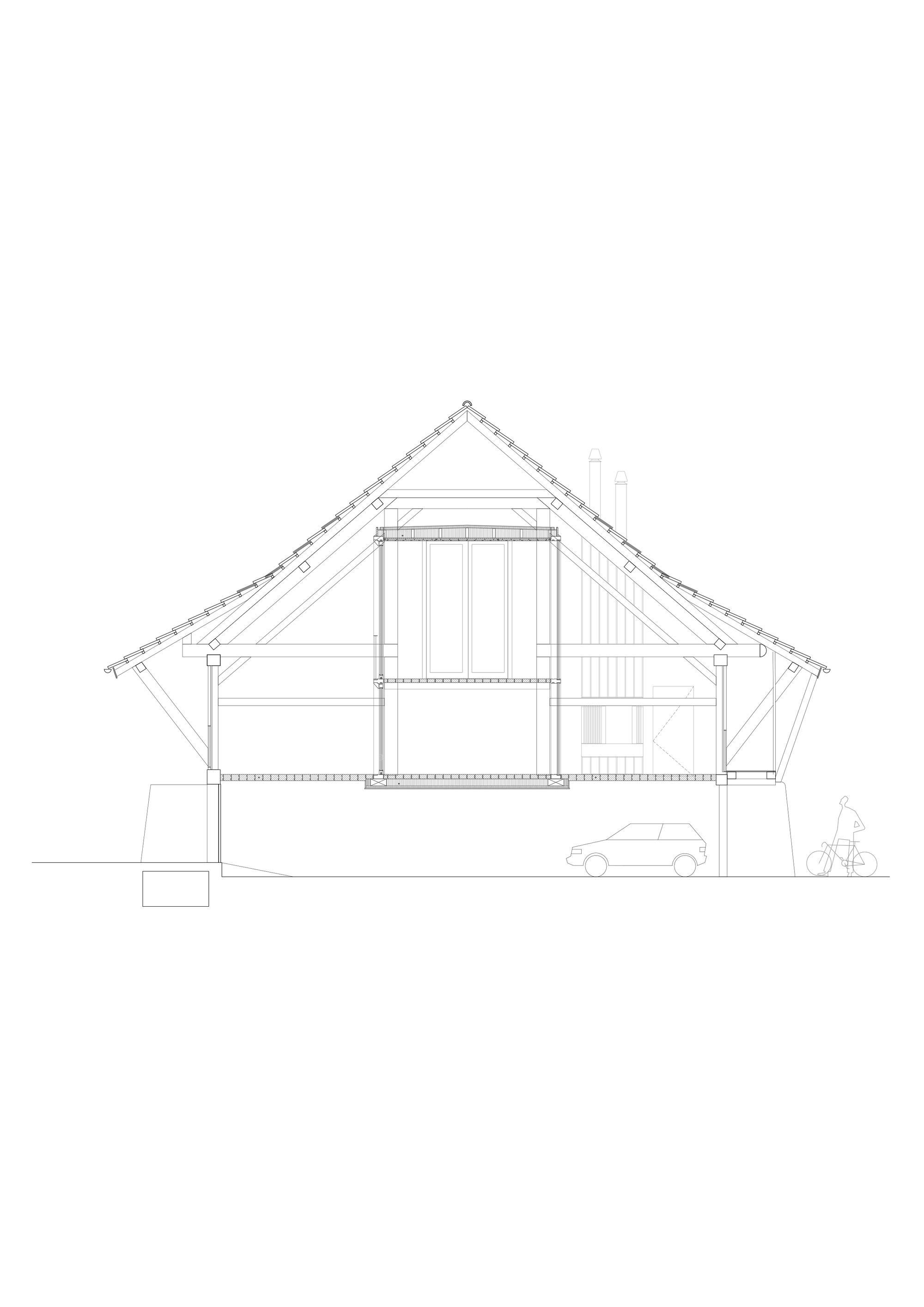 Gallery of Transformation of a Protected Barn / Simon Durand architecte ...