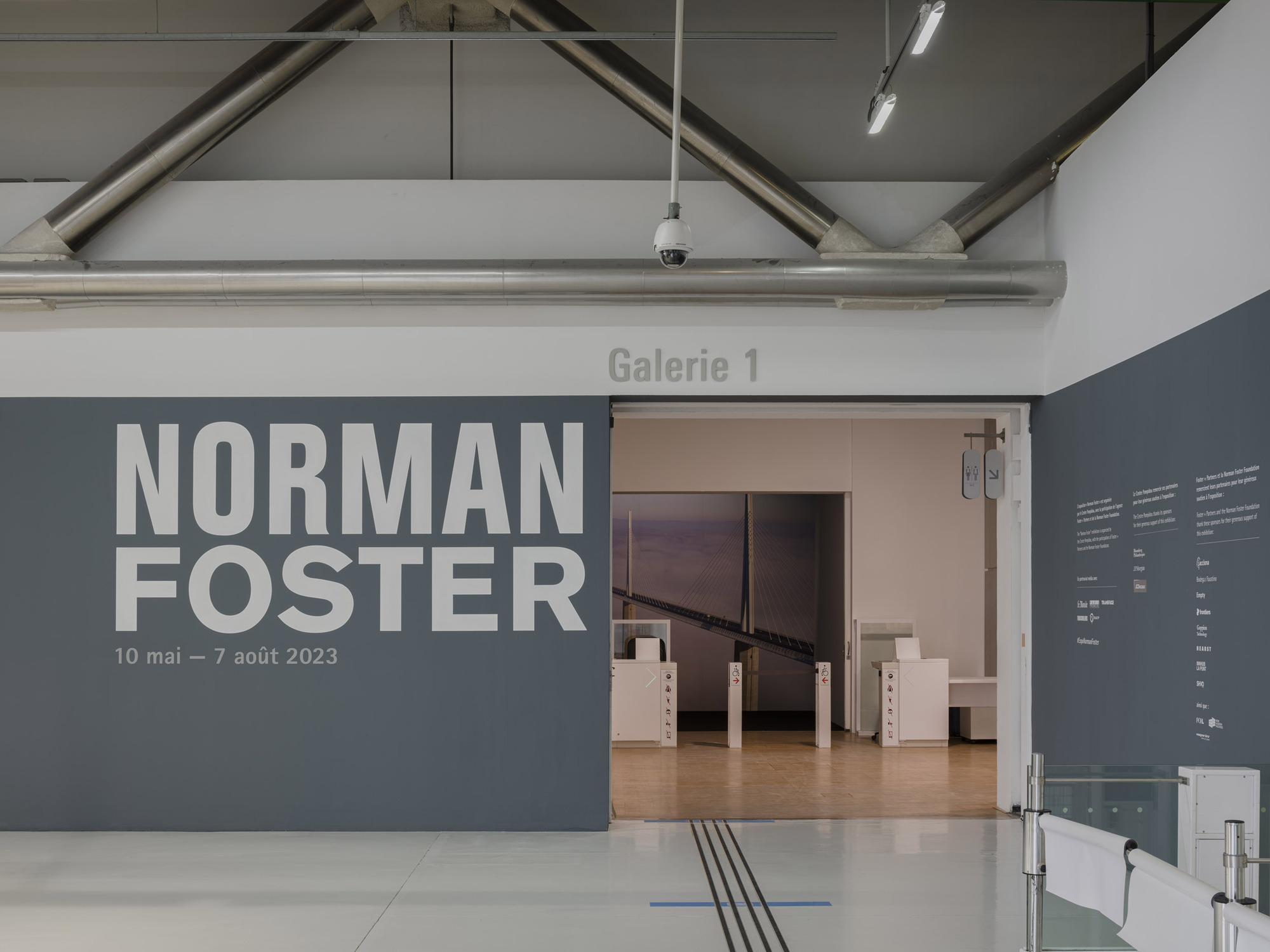 Gallery of Norman Foster Designs Display Cases for Retrospective at the ...