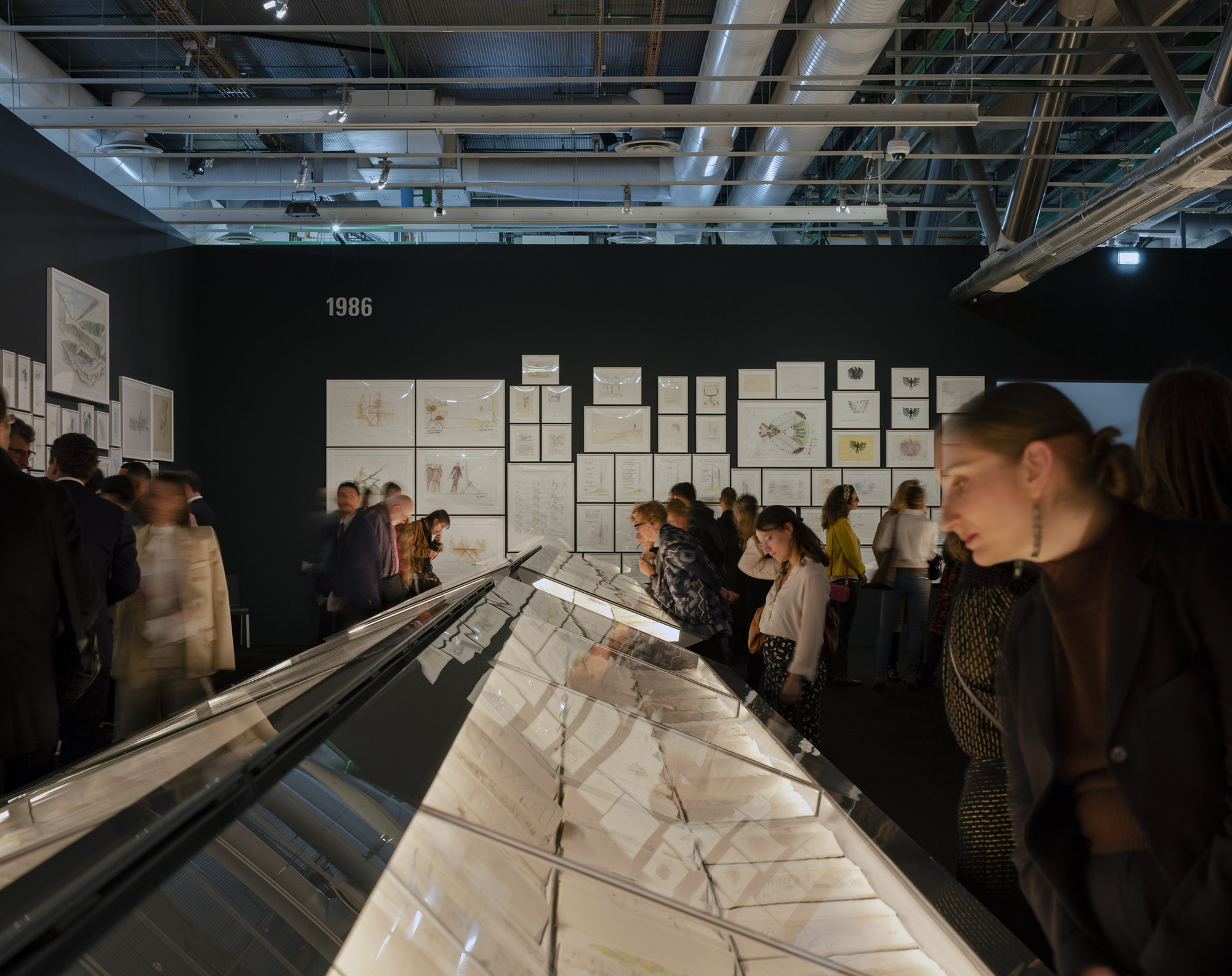 Gallery of Norman Foster Designs Display Cases for Retrospective at the ...