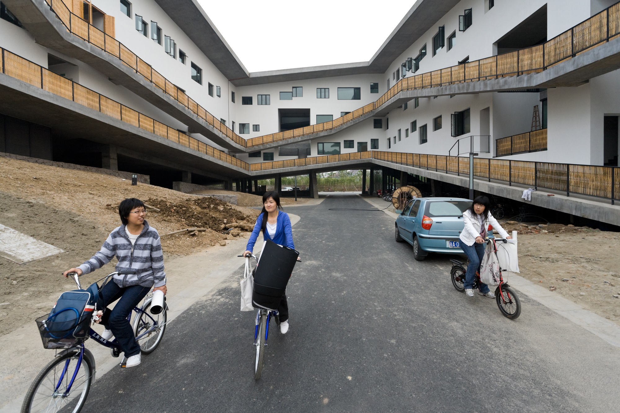 Gallery of On the Work of Three Pioneering Chinese Architects: Wang Shu ...