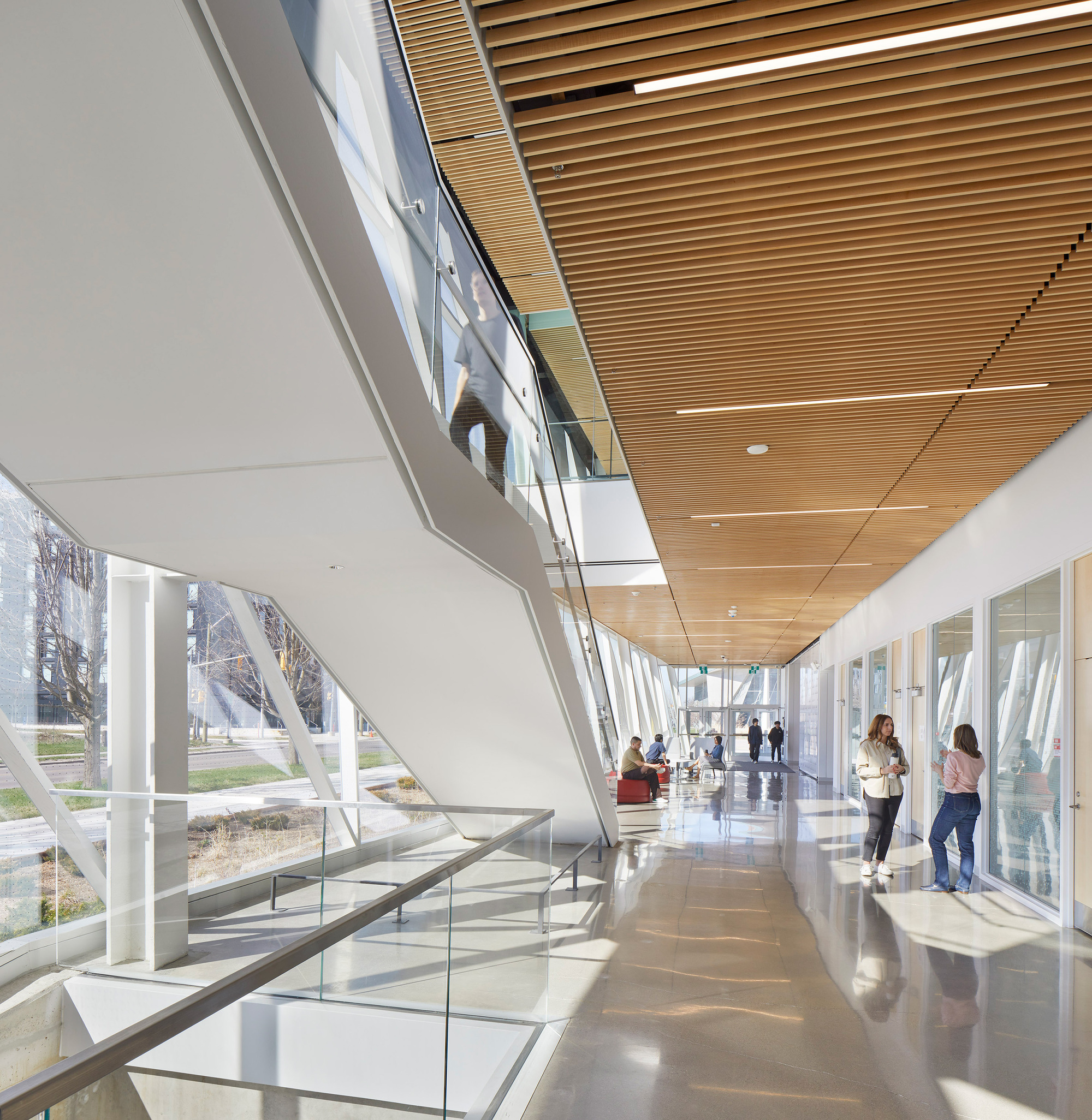 Gallery of York University School of Continuing Studies / Perkins&Will - 4