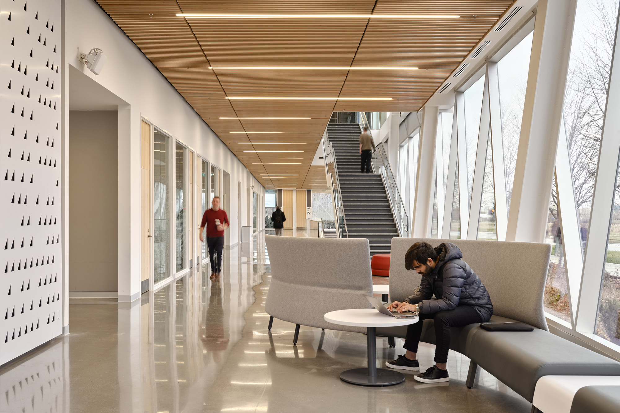 画廊 约克大学继续教育学院 / Perkins&Will - 13