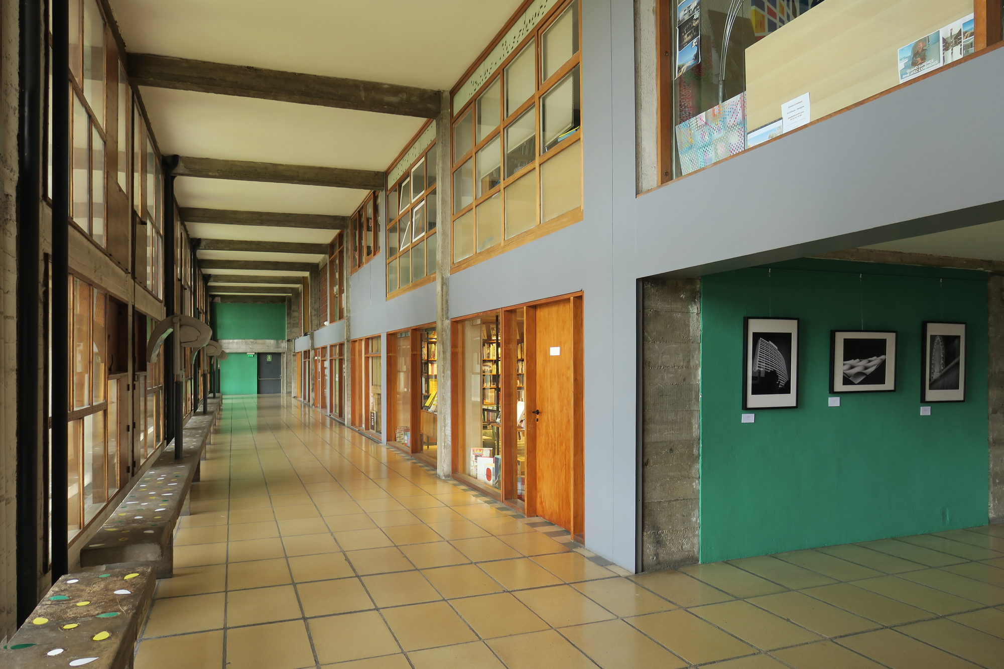 Galeria de 70 Anos da Unité d'Habitation, pelas lentes de Paul Clemence ...