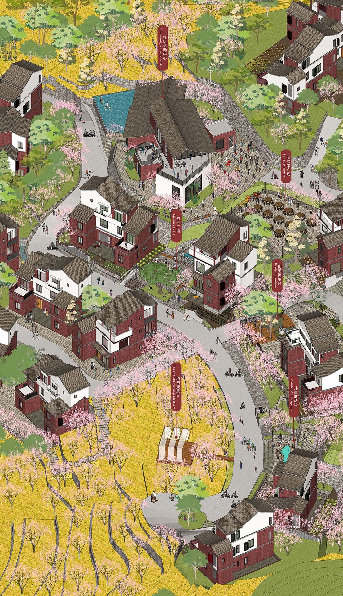 画廊 永春县新时代农村社区 / 三文建筑 - 43