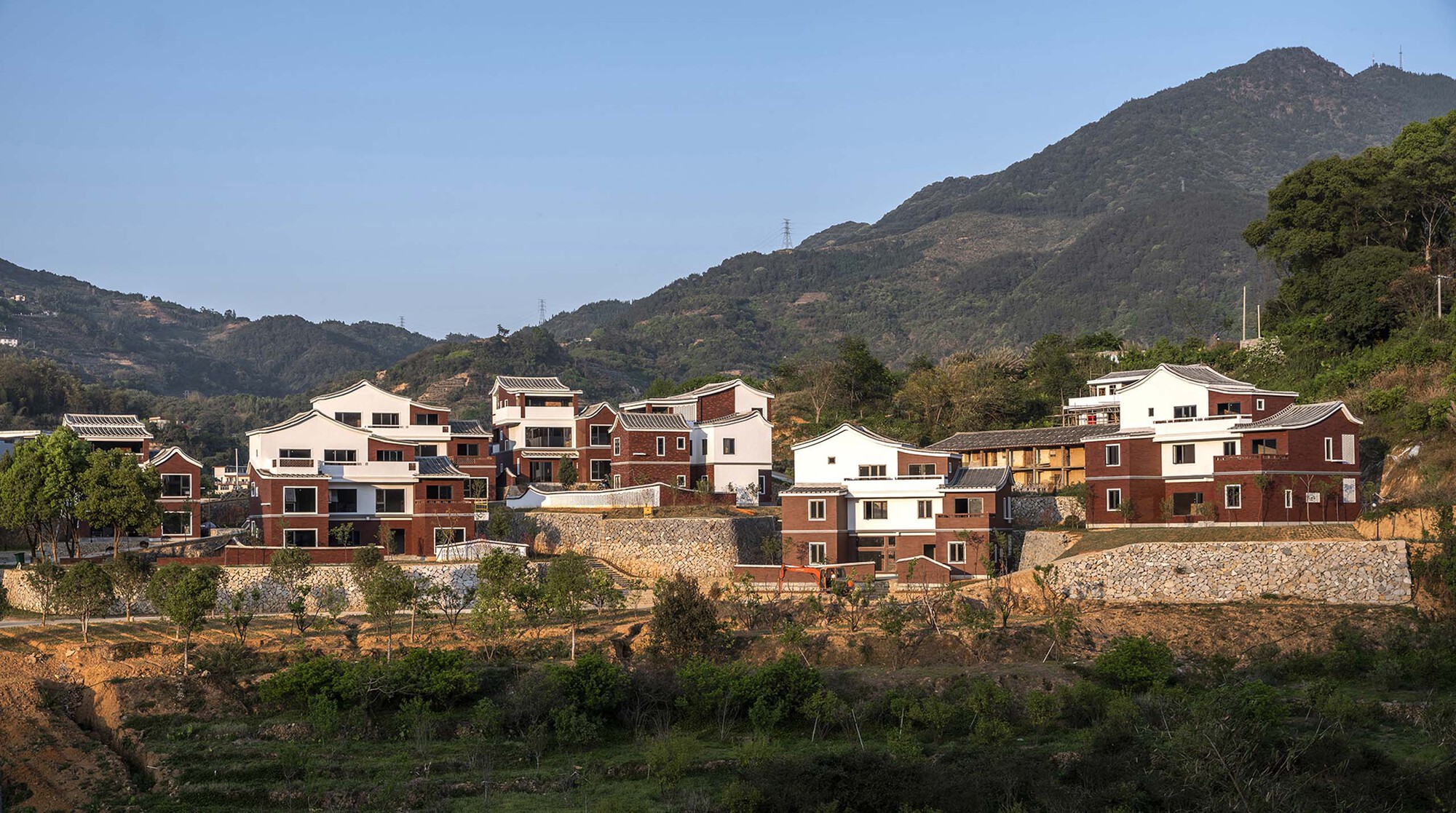 New Era Rural Community in Yongchun County / 3andwich Design / He Wei ...