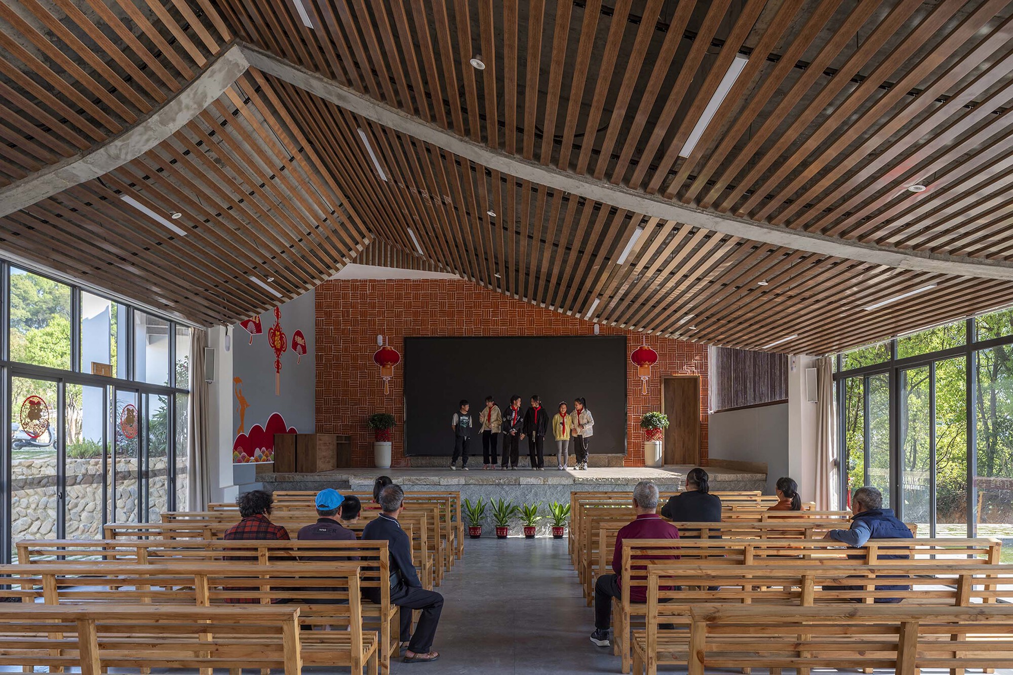 Gallery of New Era Rural Community in Yongchun County / 3andwich Design ...