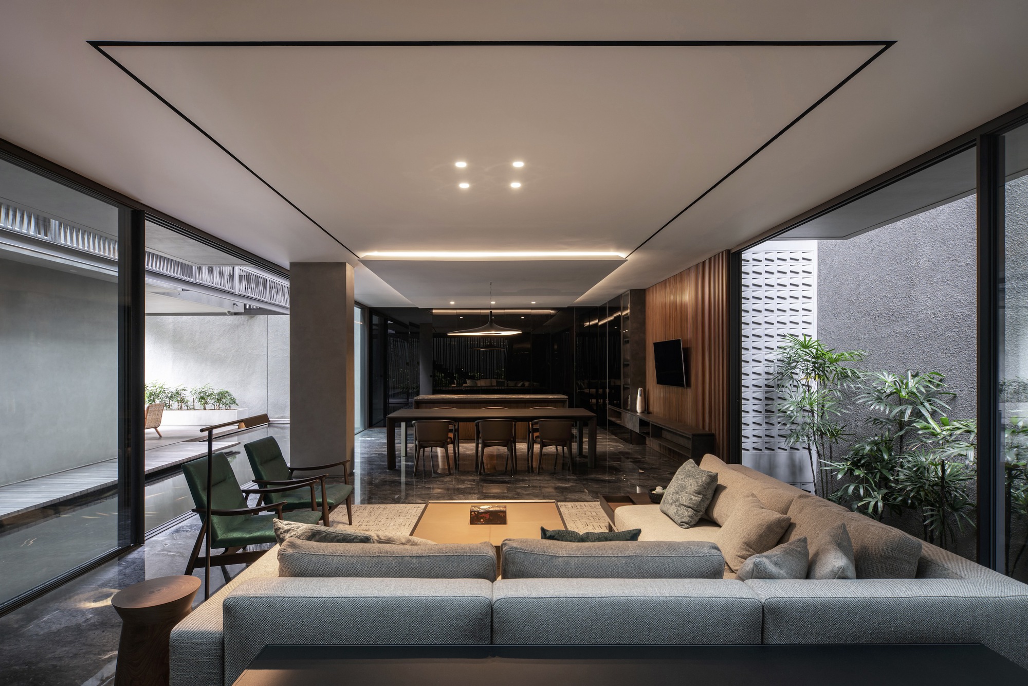 Gallery of DS House / Wahana Architects - 14