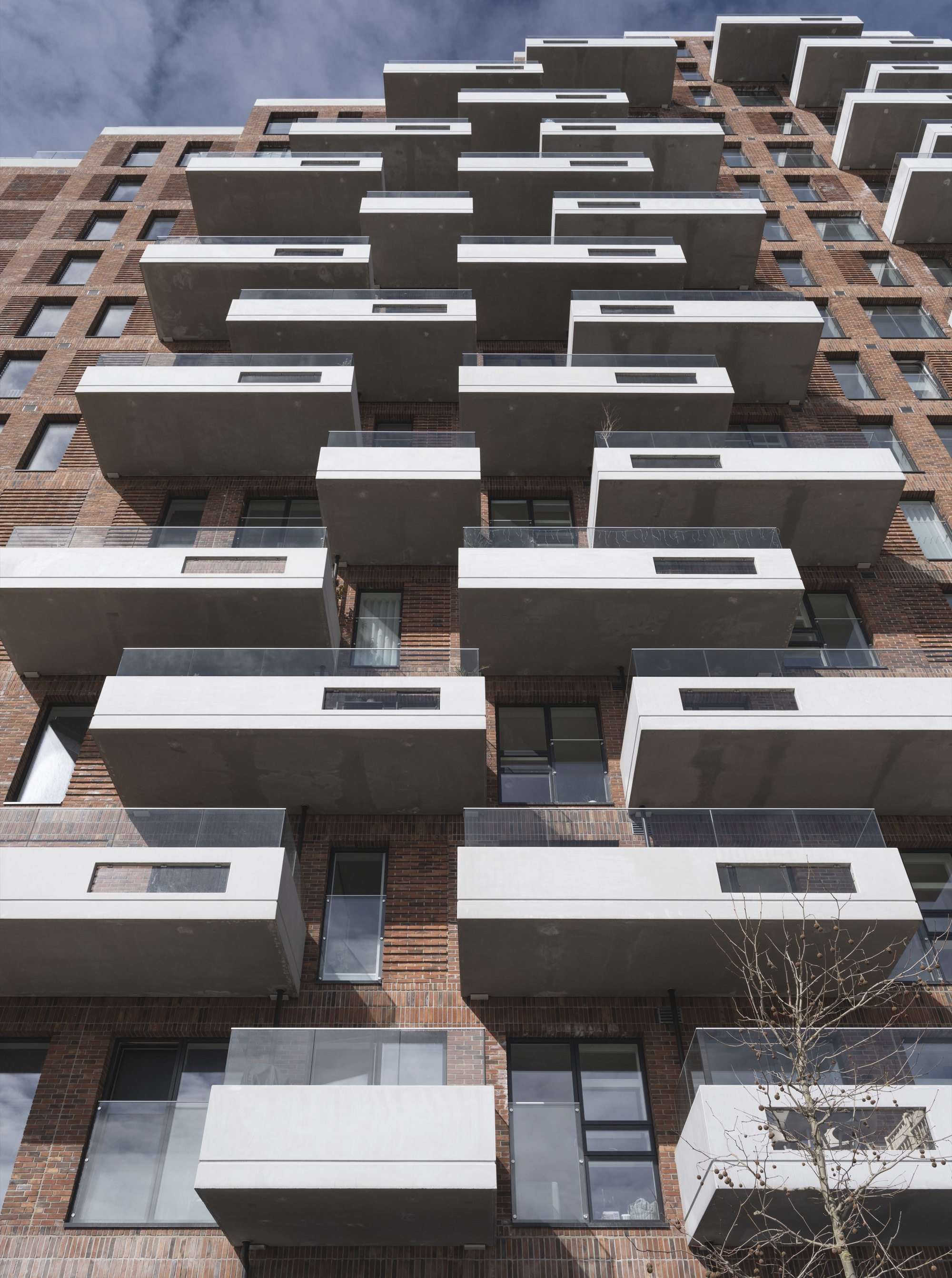 Gallery of Nicolinehus Residential Complex / AART Architects - 15