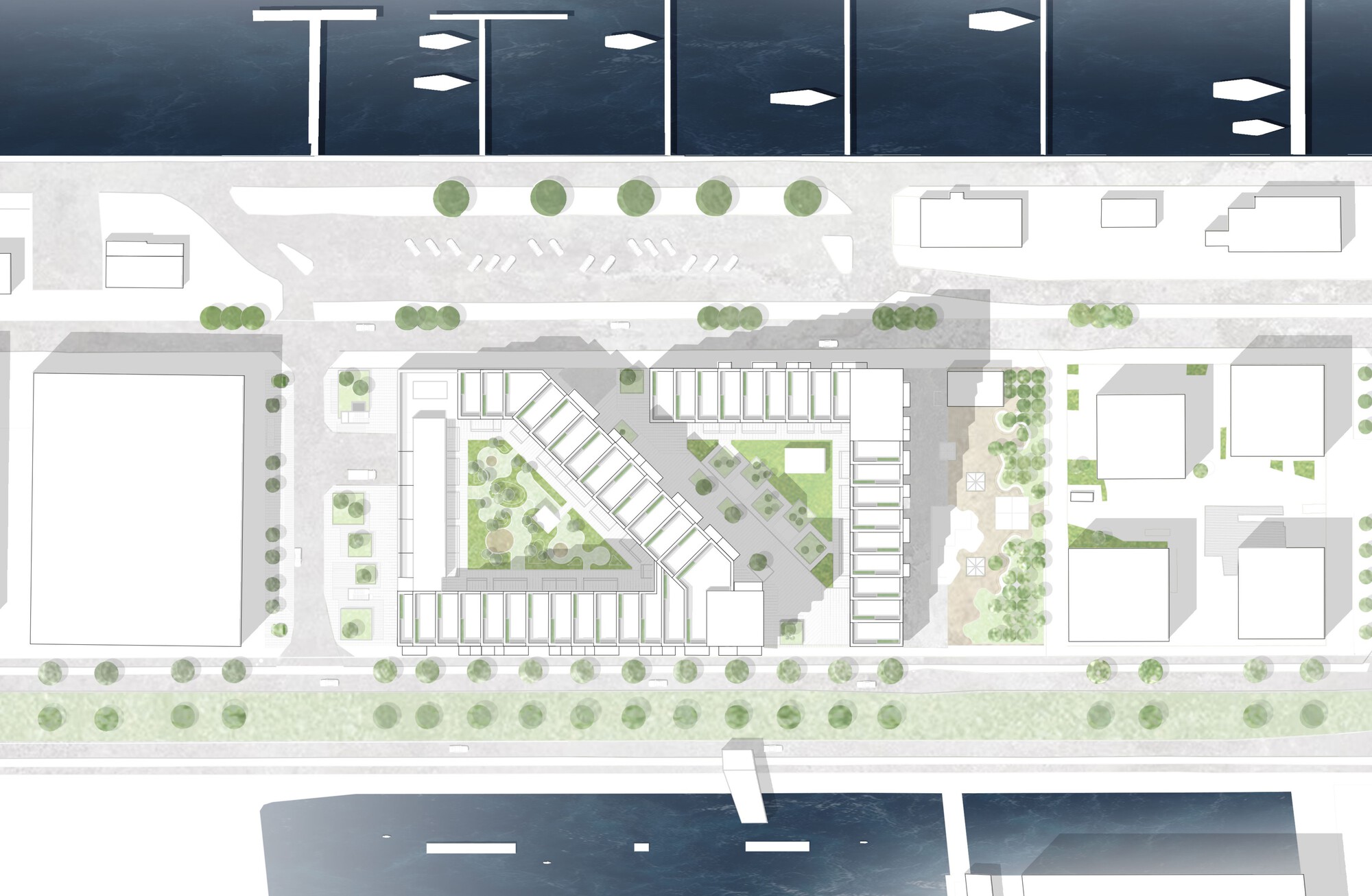 Gallery of Nicolinehus Residential Complex / AART Architects - 19 Gallery of Nicolinehus Residential Complex / AART Architects - 19