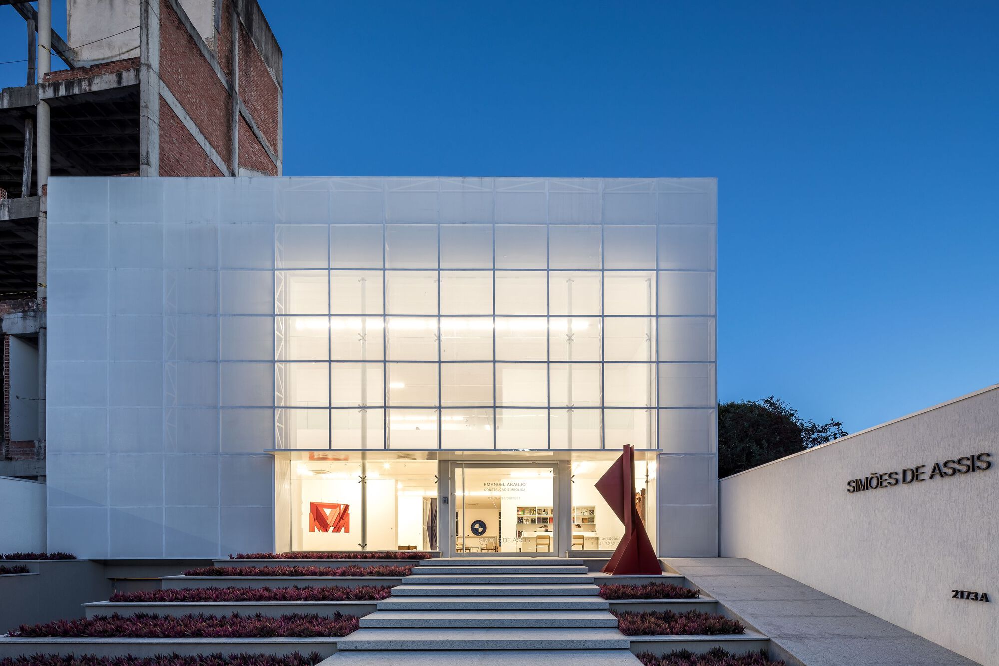 Gallery of Simões de Assis Art Gallery / Arquea Arquitetos - 17