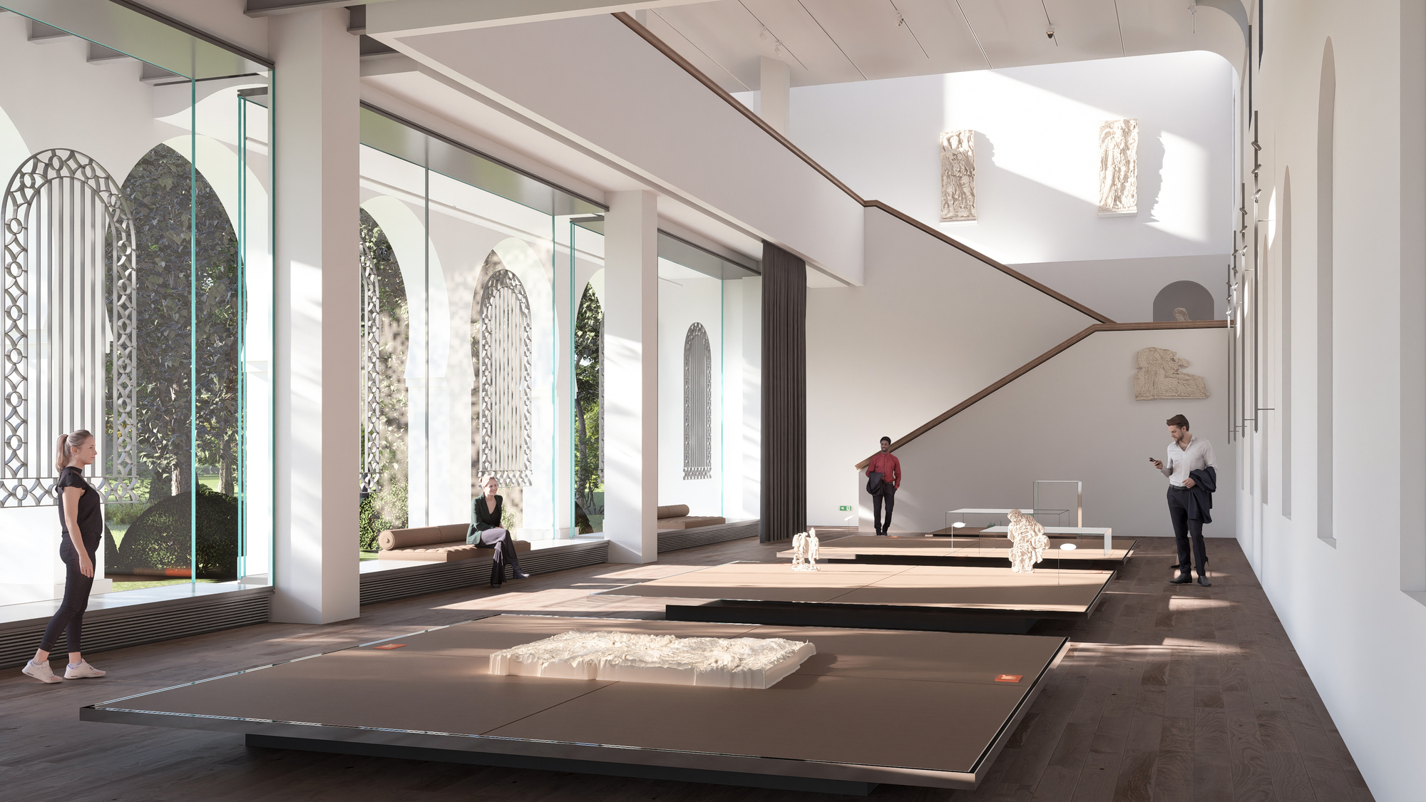 Gallery of A Bauhaus Exhibition Center in Germany and a Rehabilitated ...