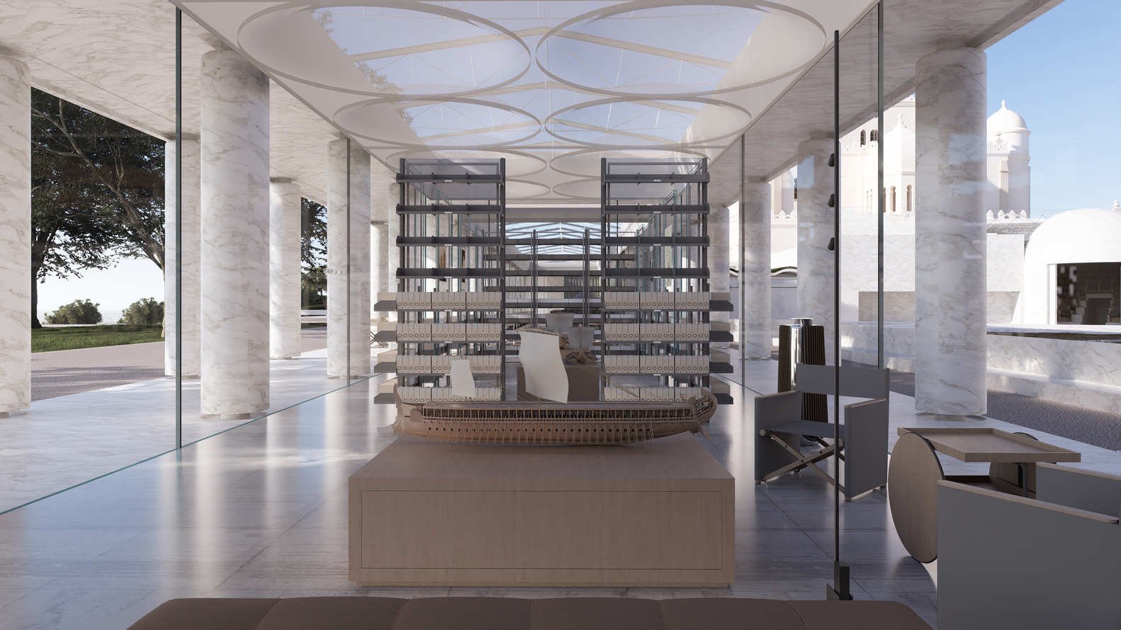 Gallery of A Bauhaus Exhibition Center in Germany and a Rehabilitated ...