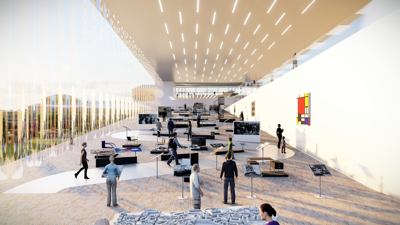 Gallery of A Bauhaus Exhibition Center in Germany and a Rehabilitated ...