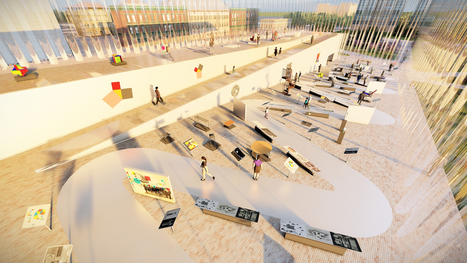 Gallery of A Bauhaus Exhibition Center in Germany and a Rehabilitated ...