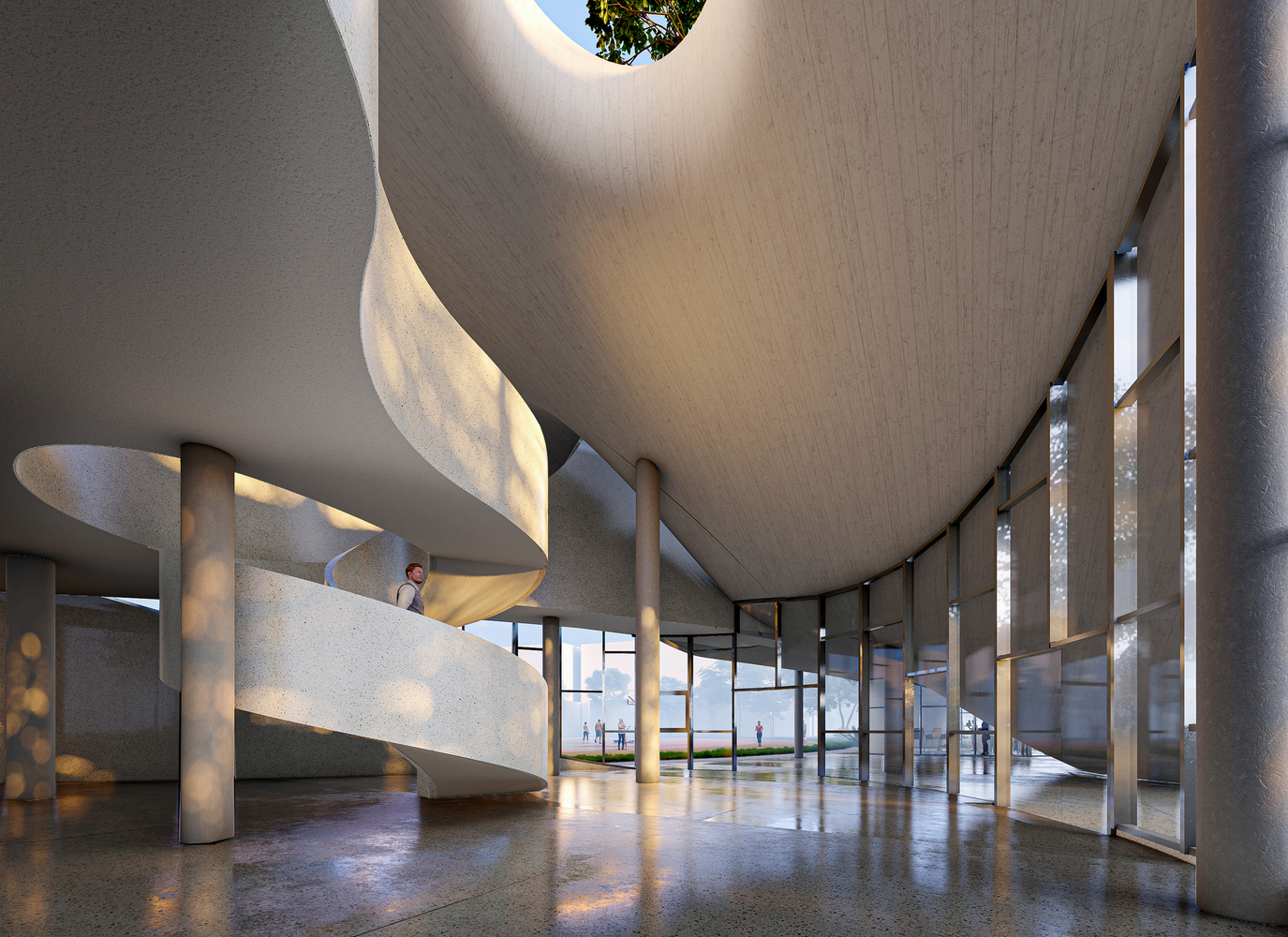 Gallery of A Bauhaus Exhibition Center in Germany and a Rehabilitated ...