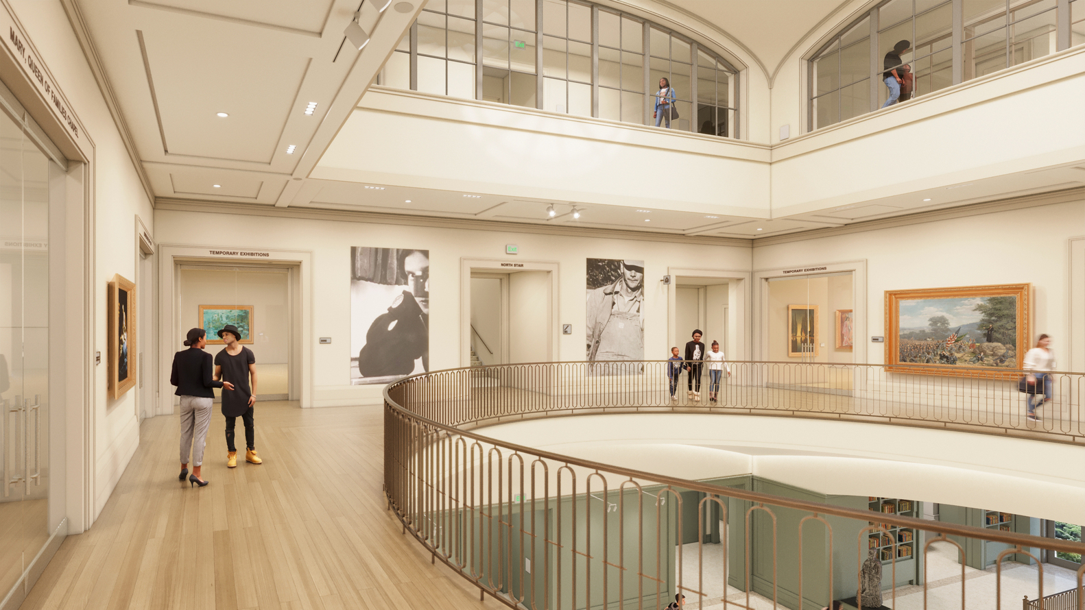 Gallery of A Bauhaus Exhibition Center in Germany and a Rehabilitated ...