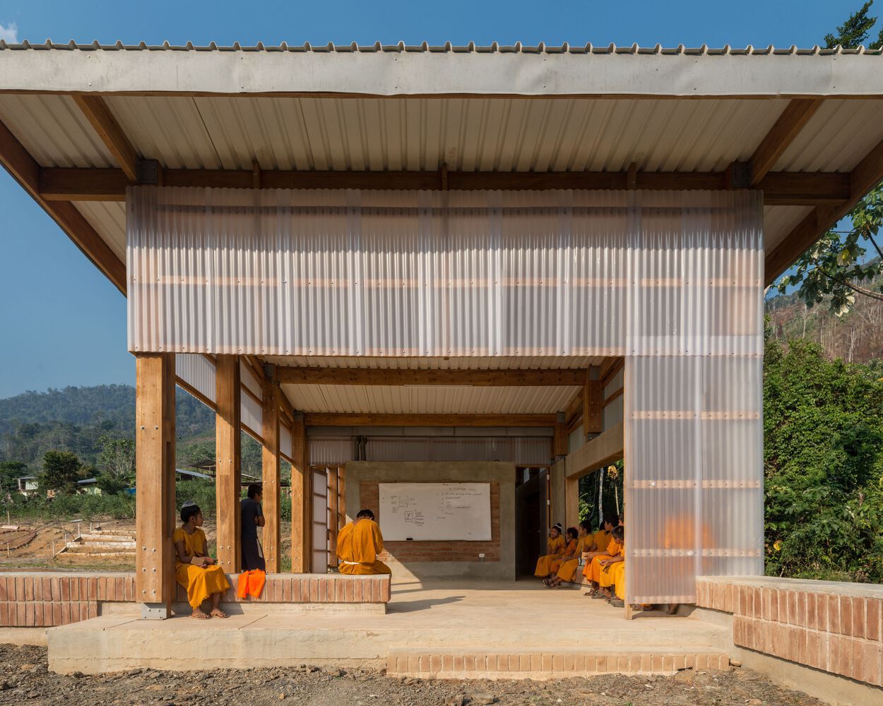 Gallery Of Biophilic Landscaping In Educational Spaces Stimulating