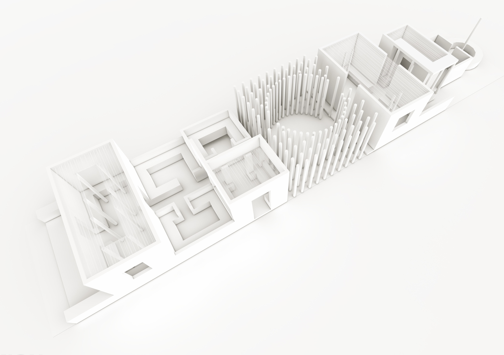 Gallery of The Structure of a People: The South African Pavilion ...