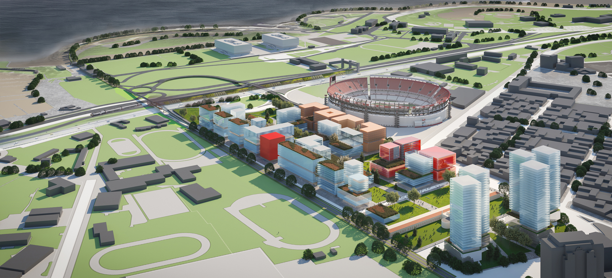 Galería de El nuevo Parque de la Innovación en Buenos Aires inaugura ...