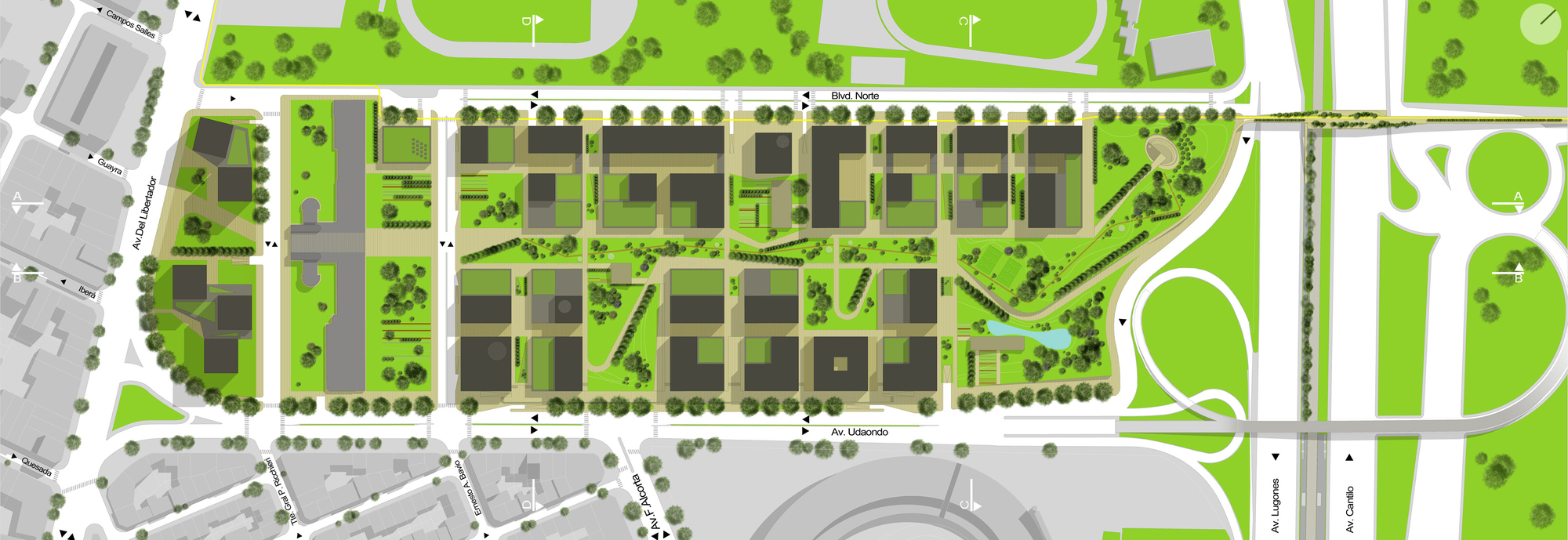 Galería de El nuevo Parque de la Innovación en Buenos Aires inaugura ...