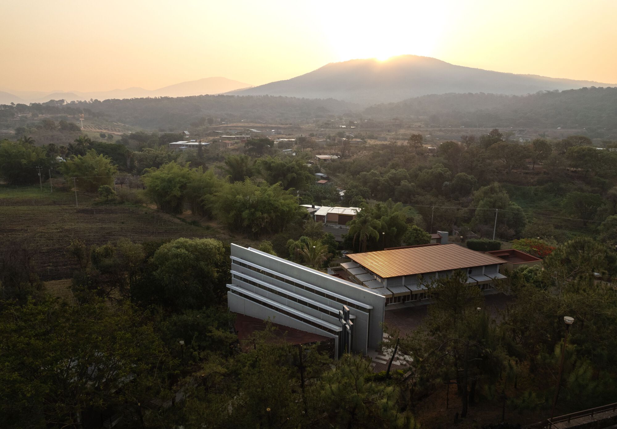 Galería de Capilla El Bambú / Jamit Arquitectos SC - 2