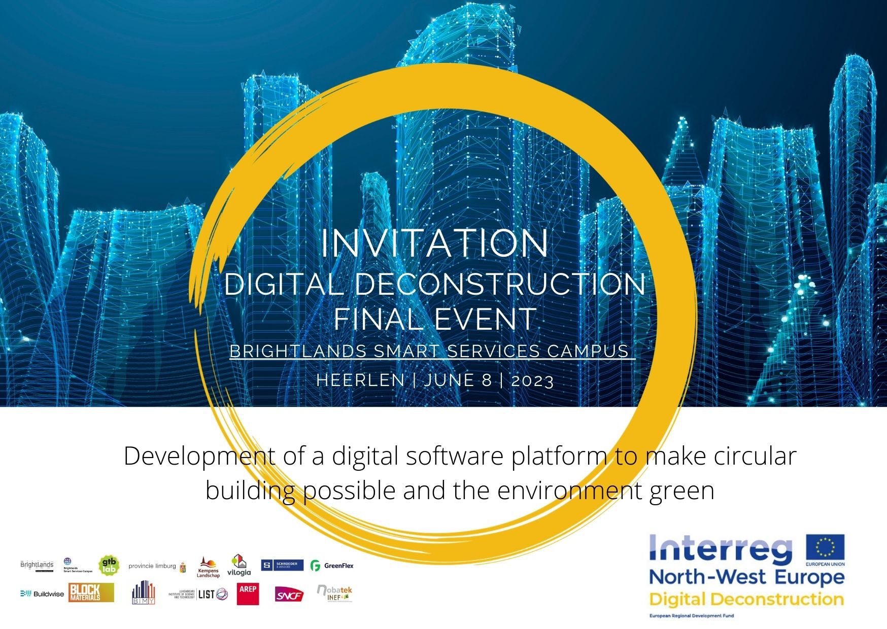 Digital Deconstruction Showcase Event | ArchDaily