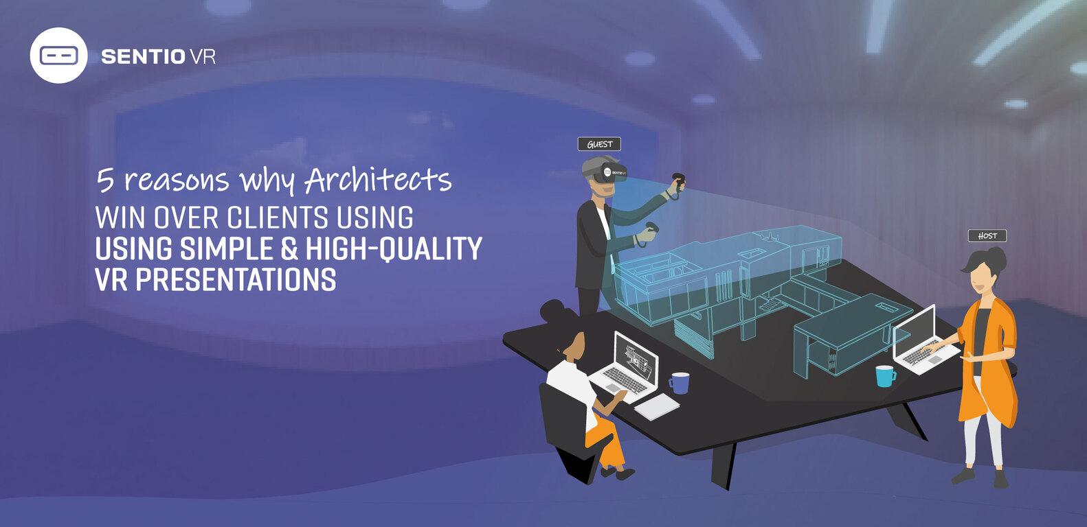 Gallery of How Sentio VR's Presentation Tools Can Help Architects Win ...