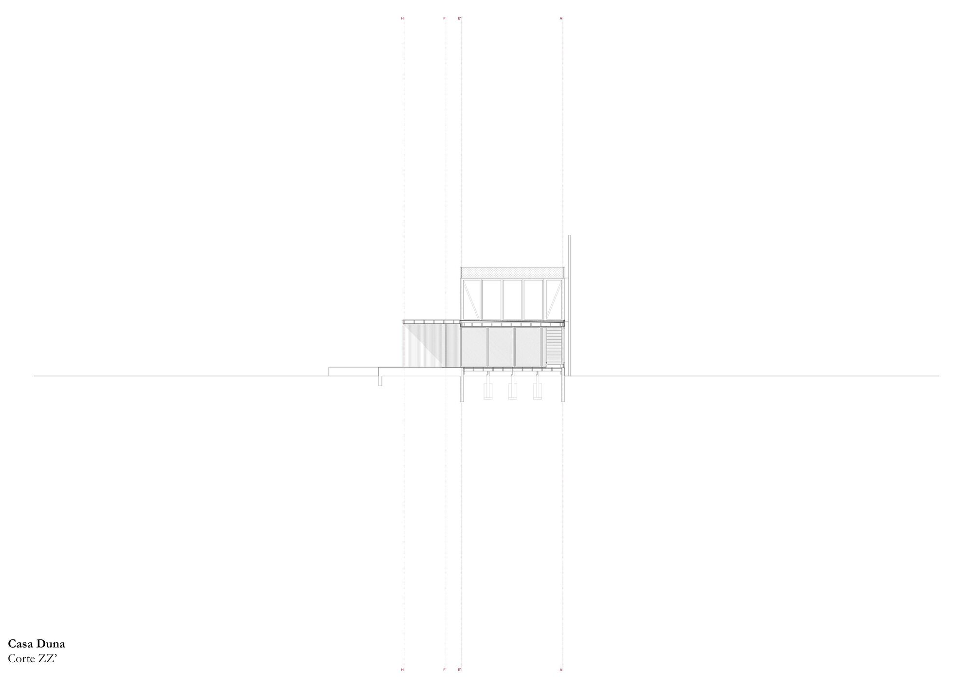 Gallery of Dune House / WHALE! - 22