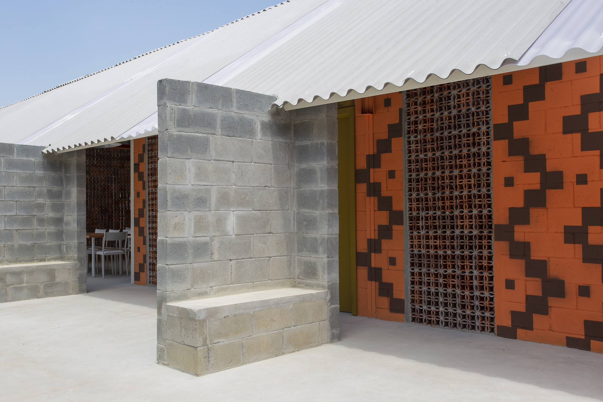 Gallery of Cultural Space Semeando Axé / Tadu Arquitetura - 7