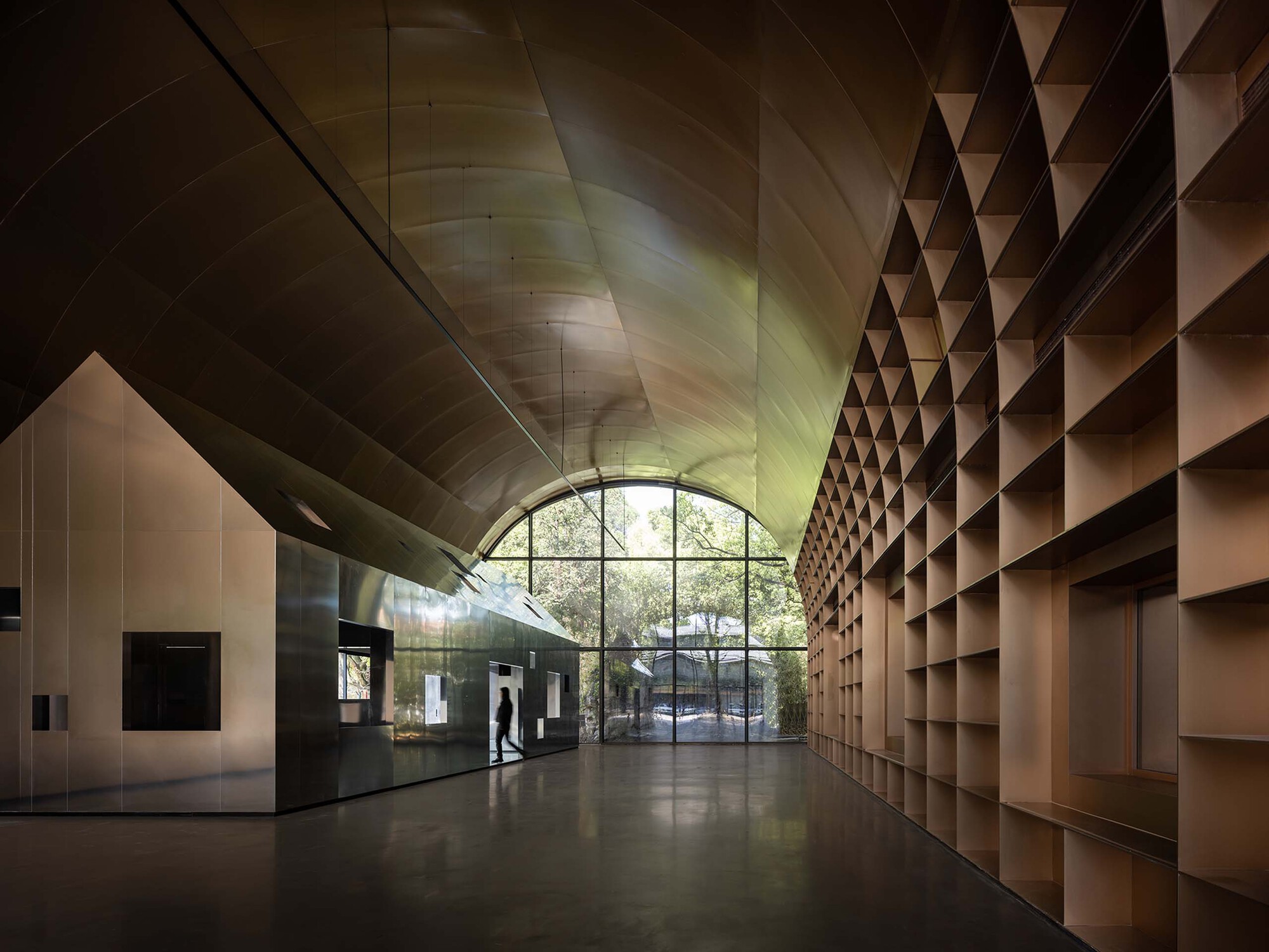 Gallery of Copper Blockhouse / Wutopia Lab - 4