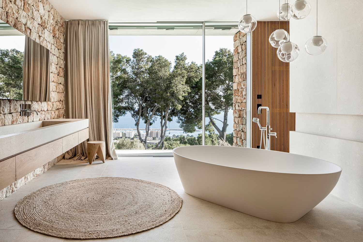 Gallery of Bathrooms in Spain: Color and Material Trends Inside 10 ...