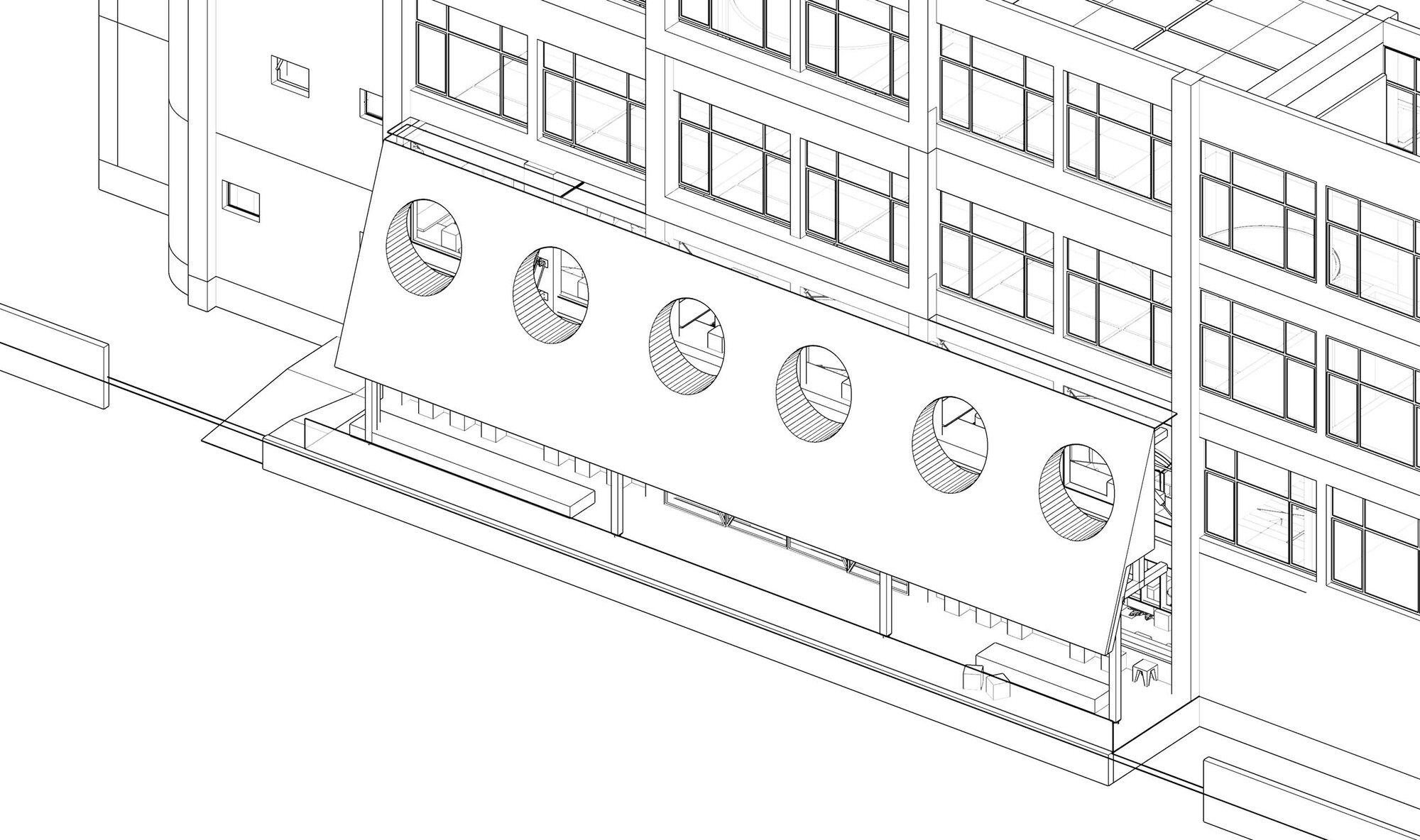 Gallery of Under the Eaves Coffee Shop / Displacement Architects - 38